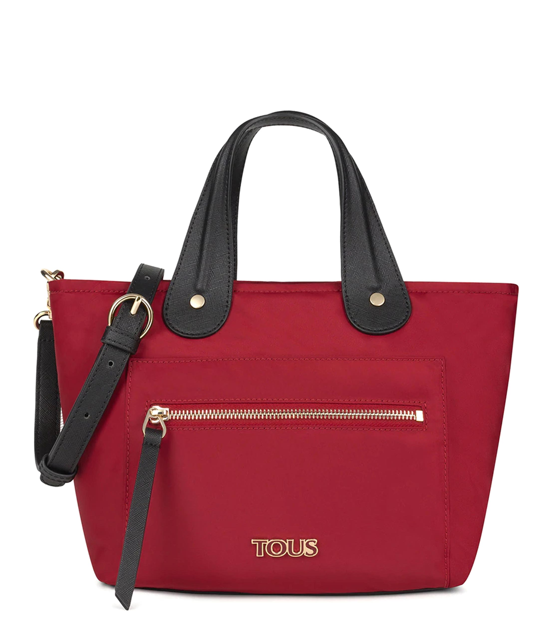 Tous: Bolso satchel rojo Shelby Mujer | El Palacio de Hierro