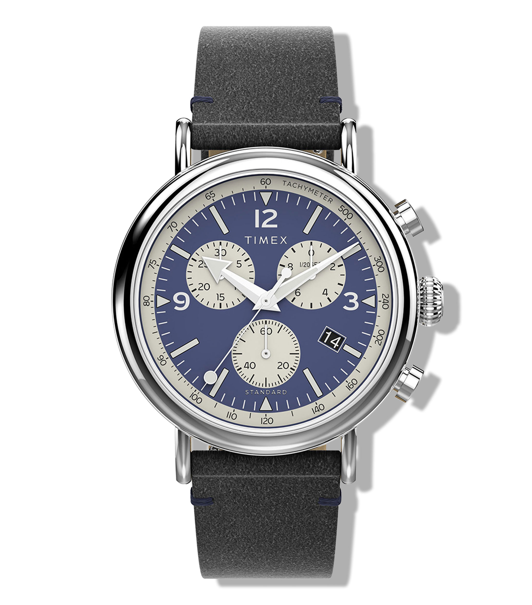 Timex Reloj para Hombre Standard casual plateado - El Palacio de Hierro