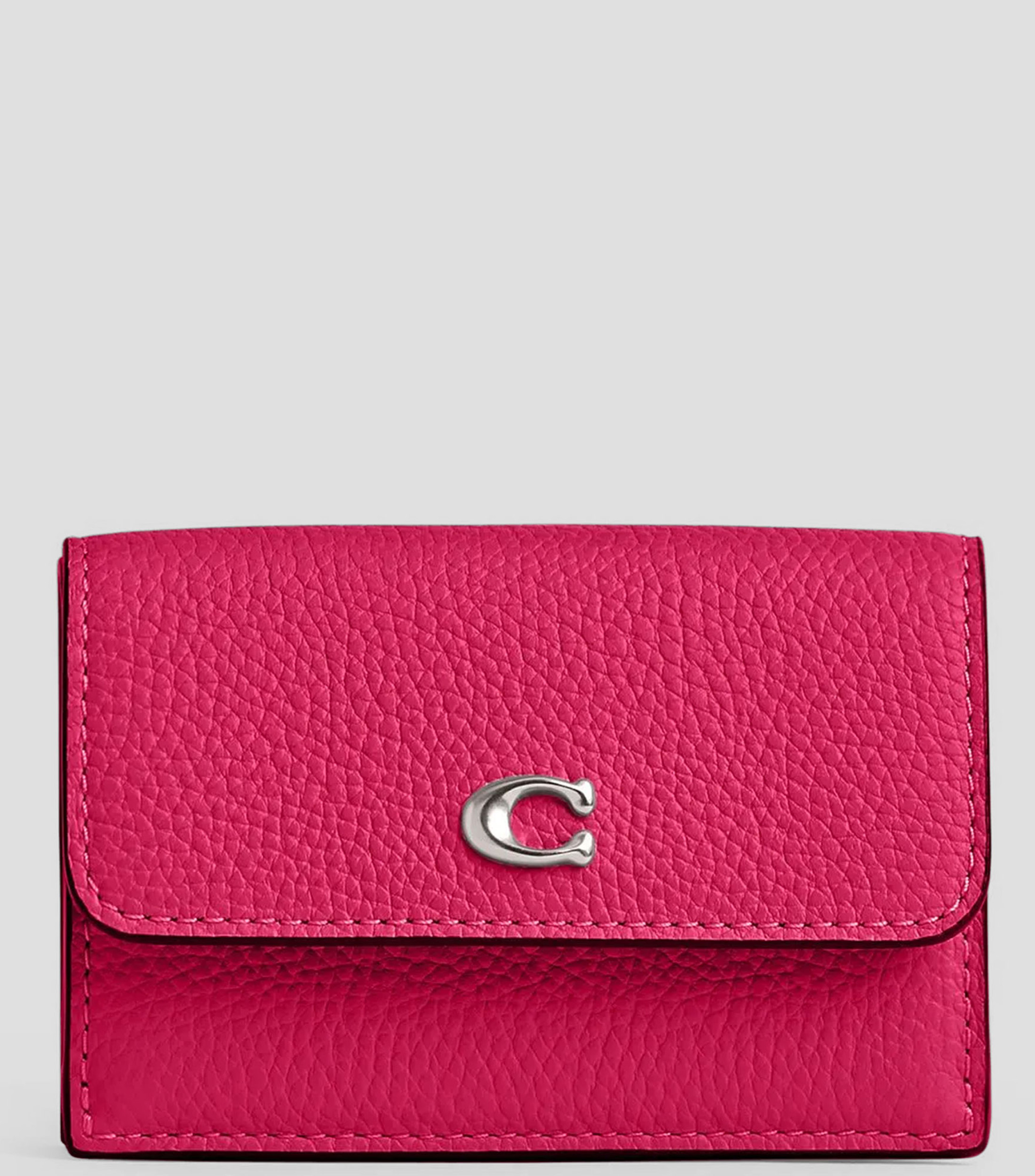Coach | Cartera Mini Coach Trifold Mujer | El Palacio de Hierro