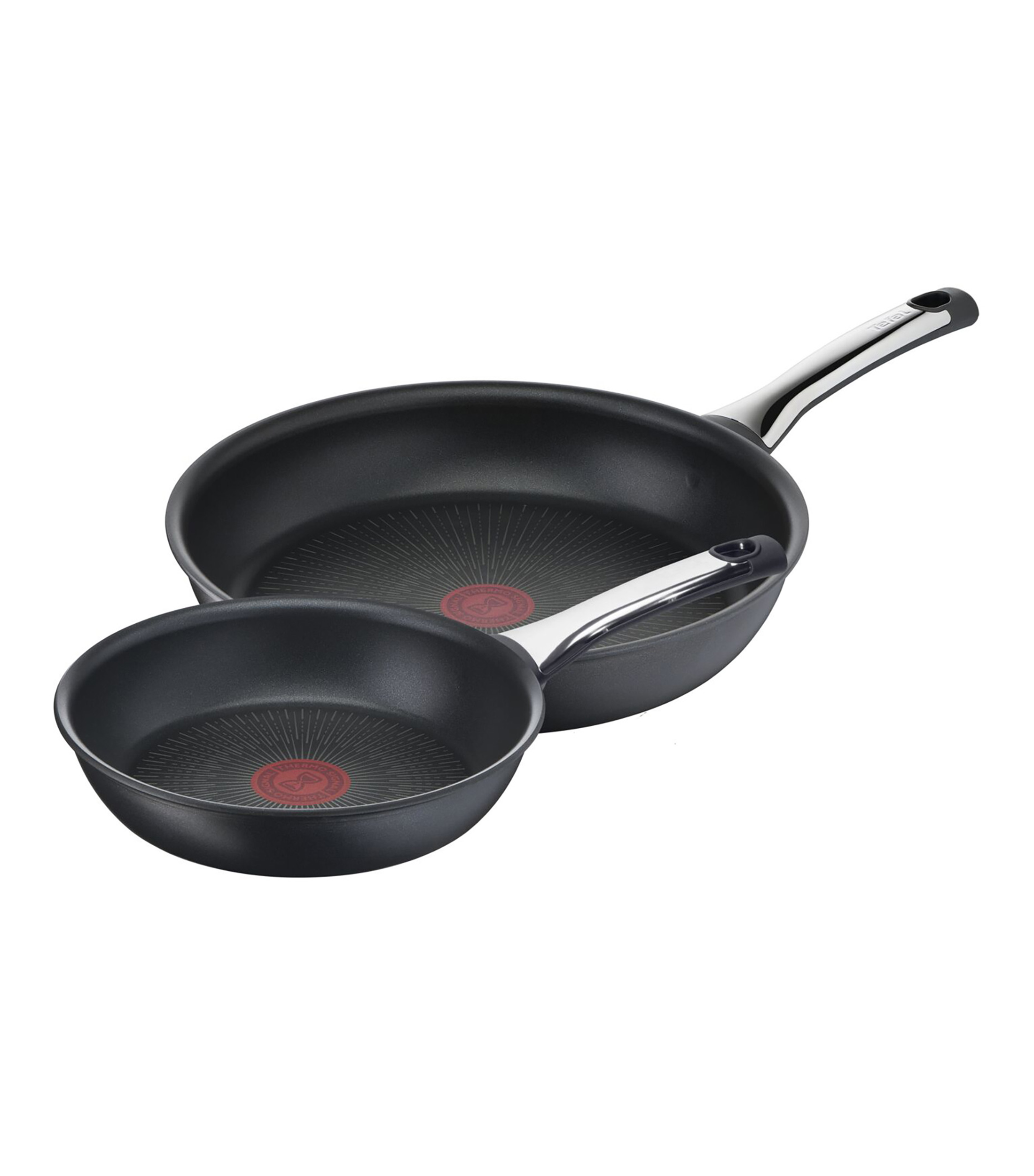 T-fal: Set 2 sartenes Hard Titanium Pro | El Palacio de Hierro