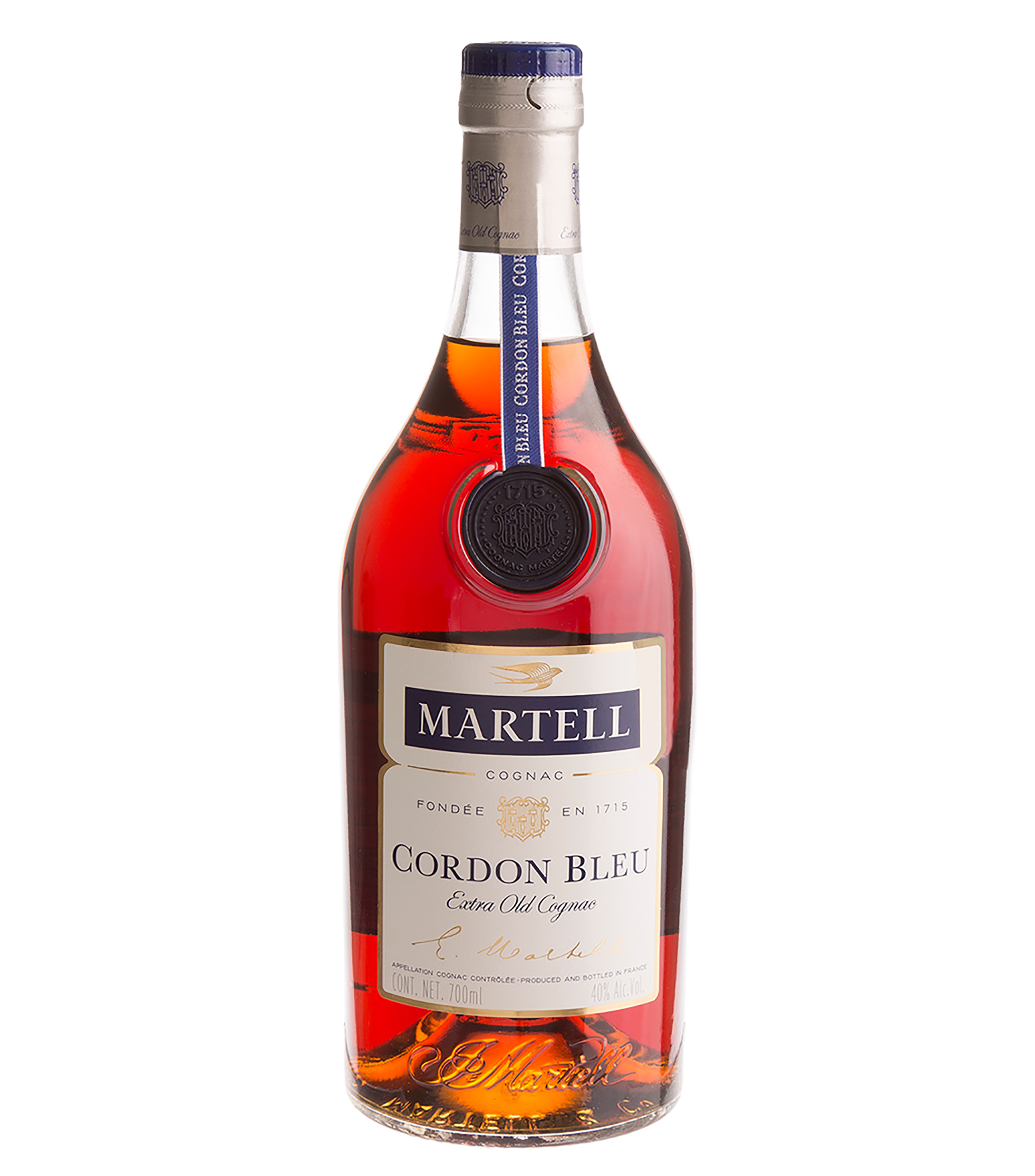 Martell Cognac Cordon Bleu, 700 ml - El Palacio de Hierro