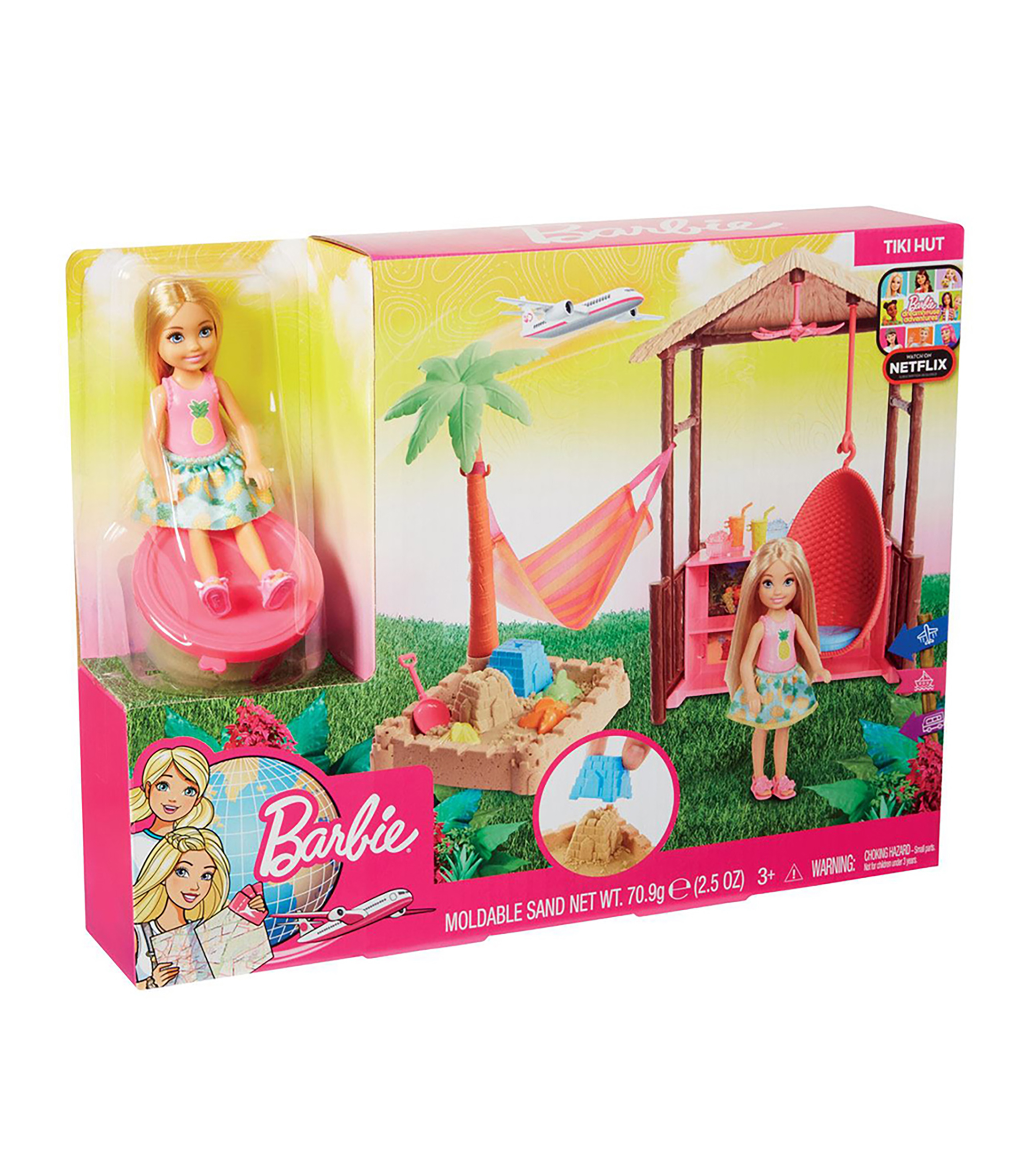 Barbie Barbie Cabaña de Playa Chelsea - El Palacio de Hierro