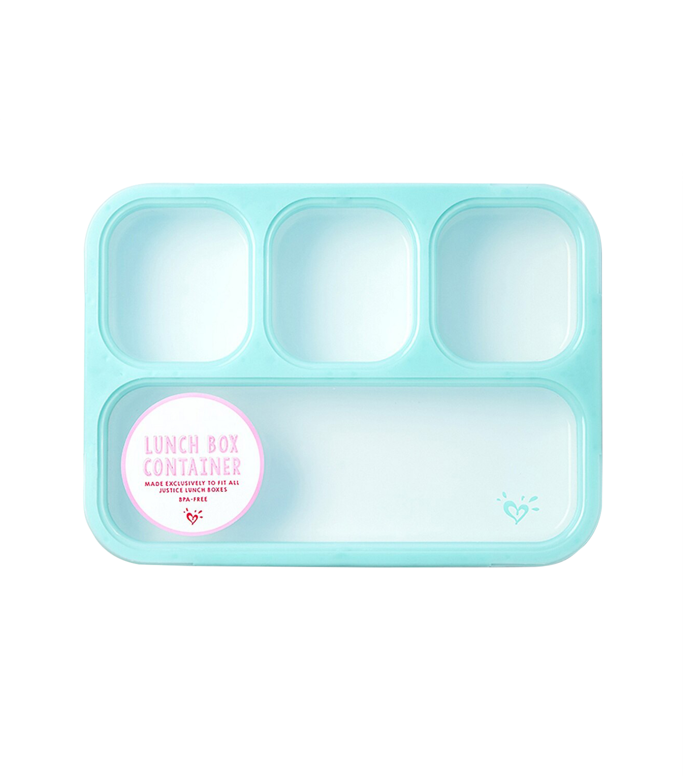 Justice Lunch Box azul - El Palacio de Hierro