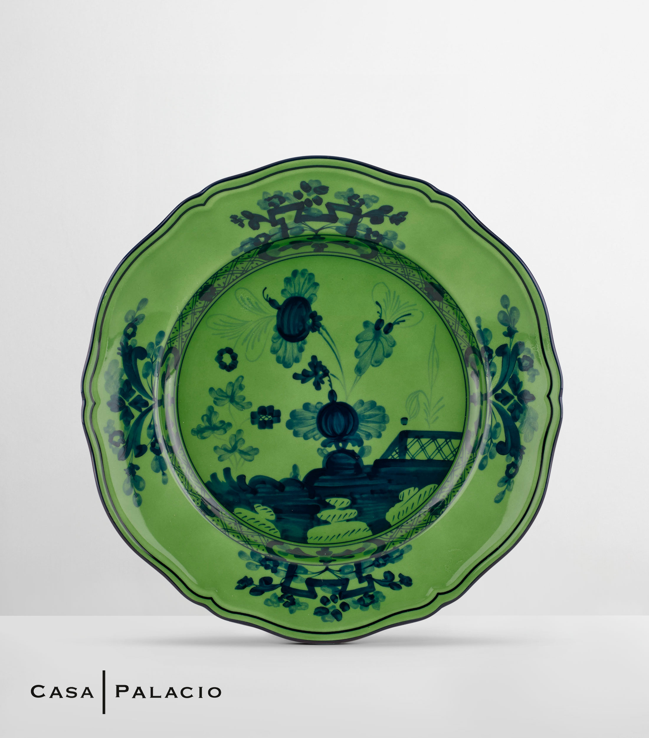 Richard Ginori: Plato trinche Oriente Italiano Mala en porcelana | El ...