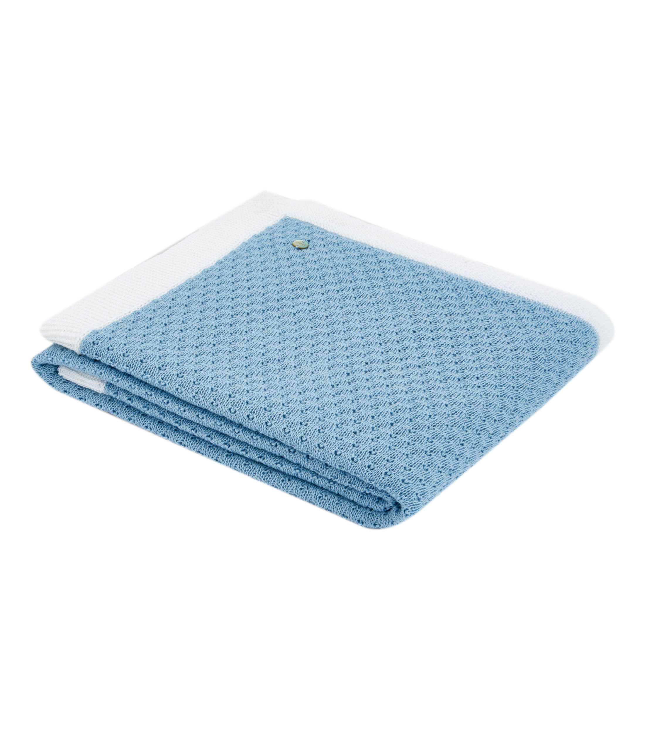 Paz Rodríguez Cobija Azul para Bebé - El Palacio de Hierro