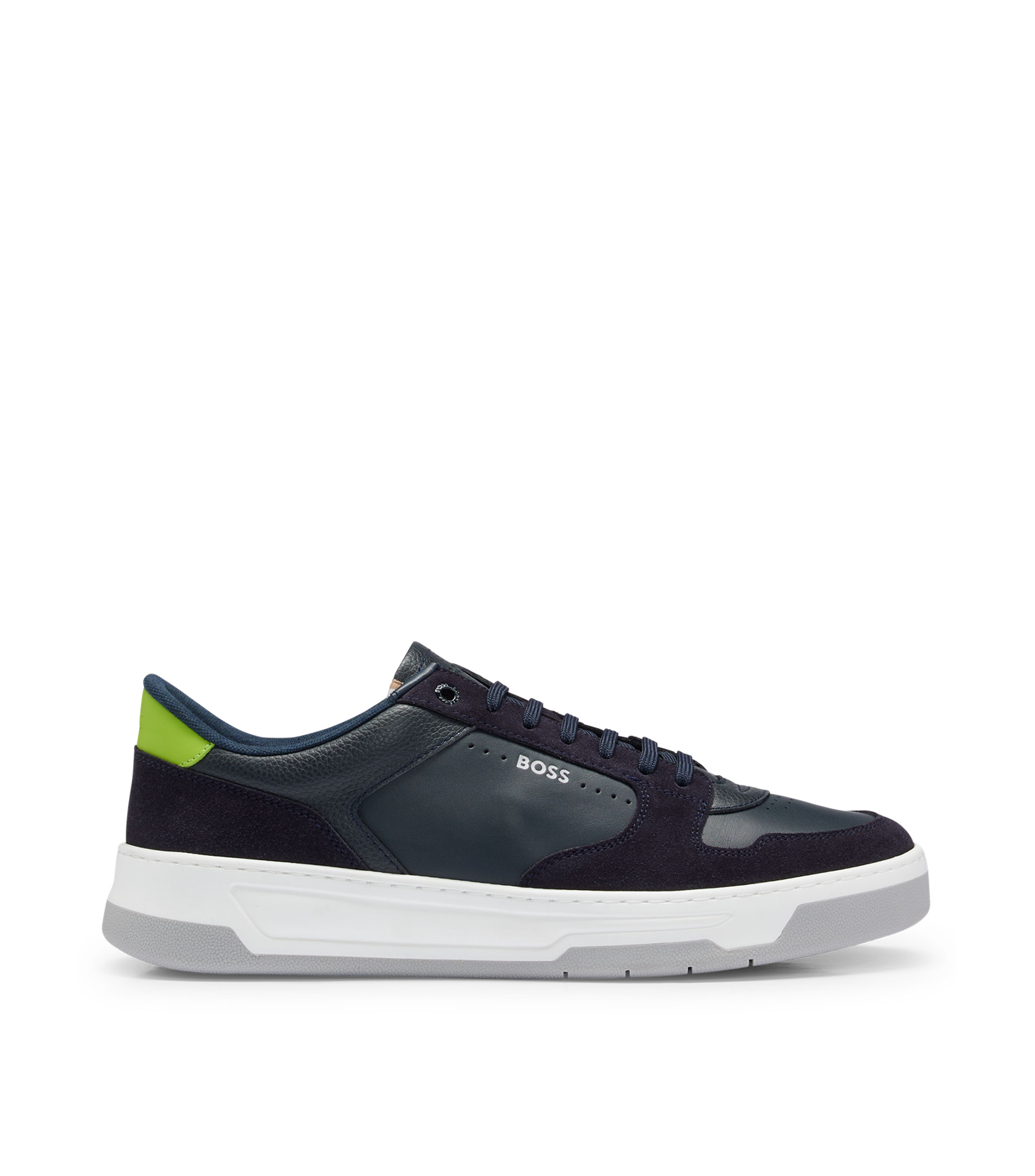 Boss Tenis Casuales en Piel Hombre - El Palacio de Hierro