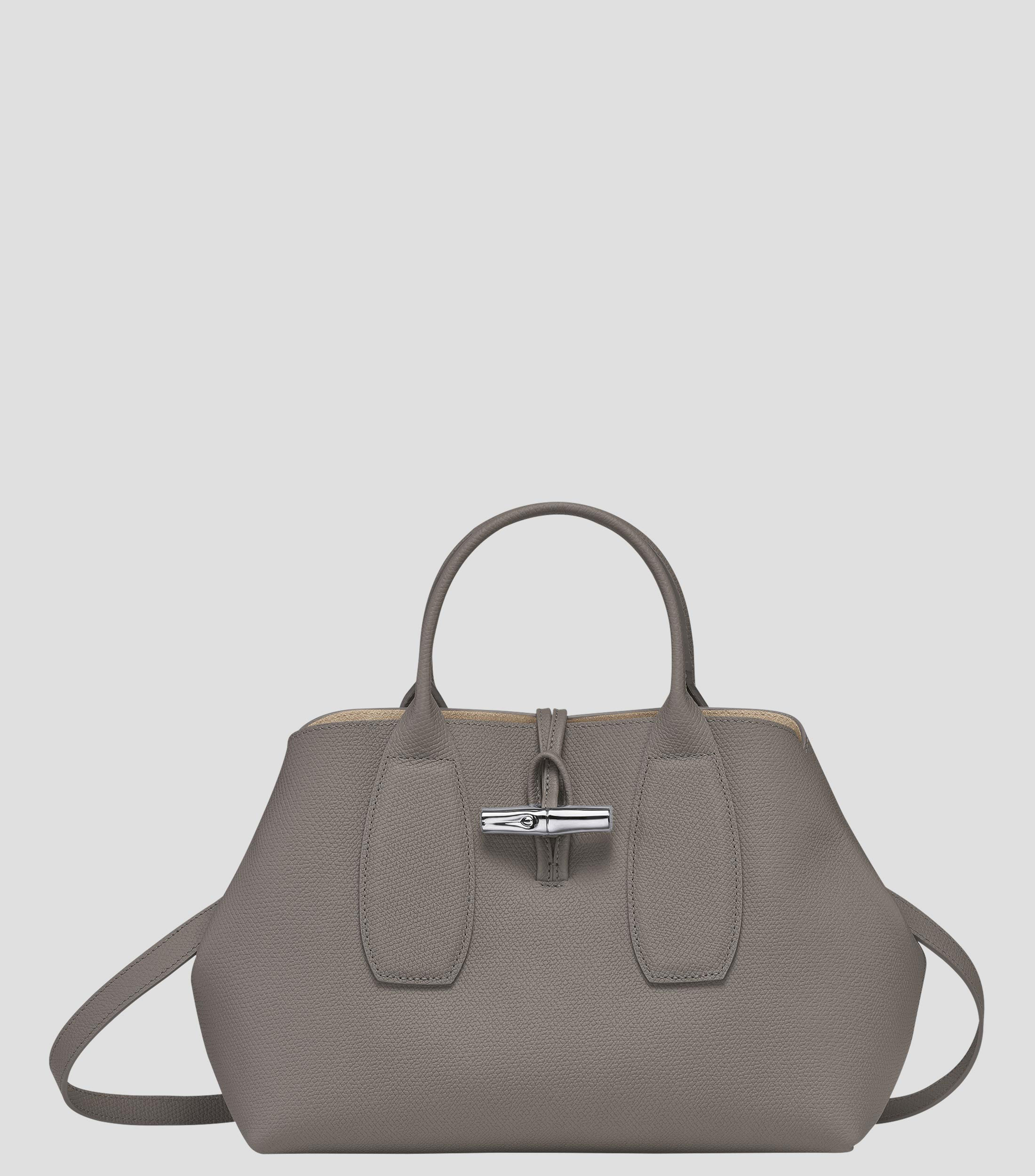 Longchamp Bolso tote Roseau en piel - El Palacio de Hierro