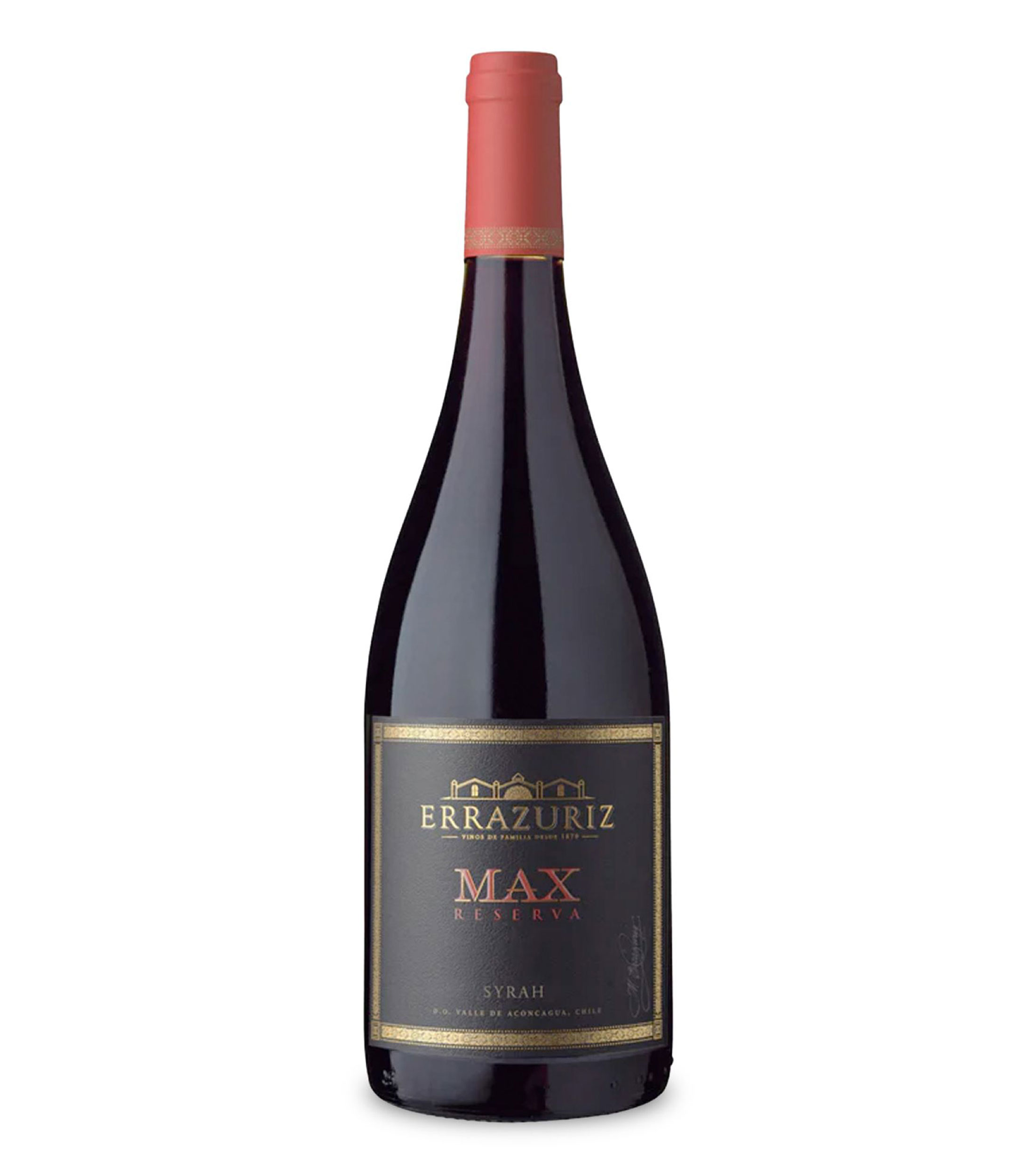 Errazuriz: Vino Tinto Syrah Max Shiraz, España, 750 ml | El Palacio de ...
