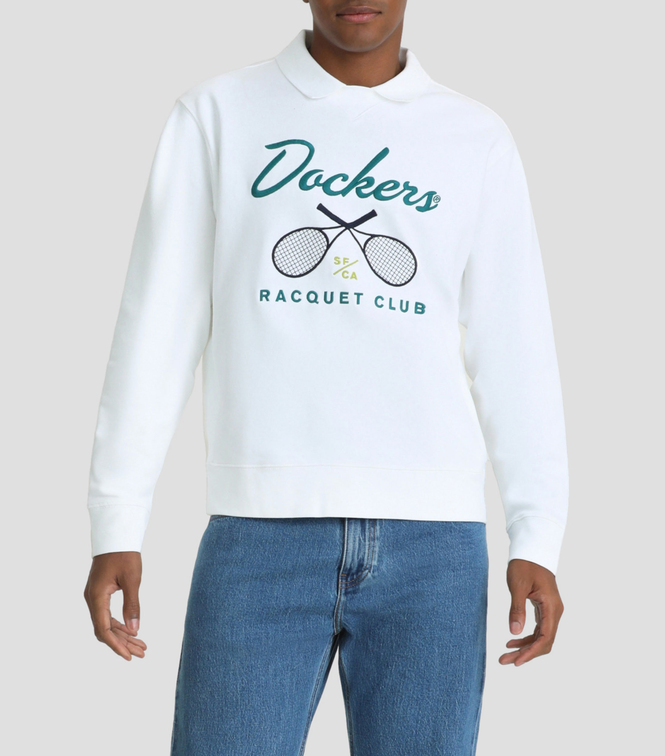 Dockers: Sudadera Racquet Club Hombre | El Palacio de Hierro