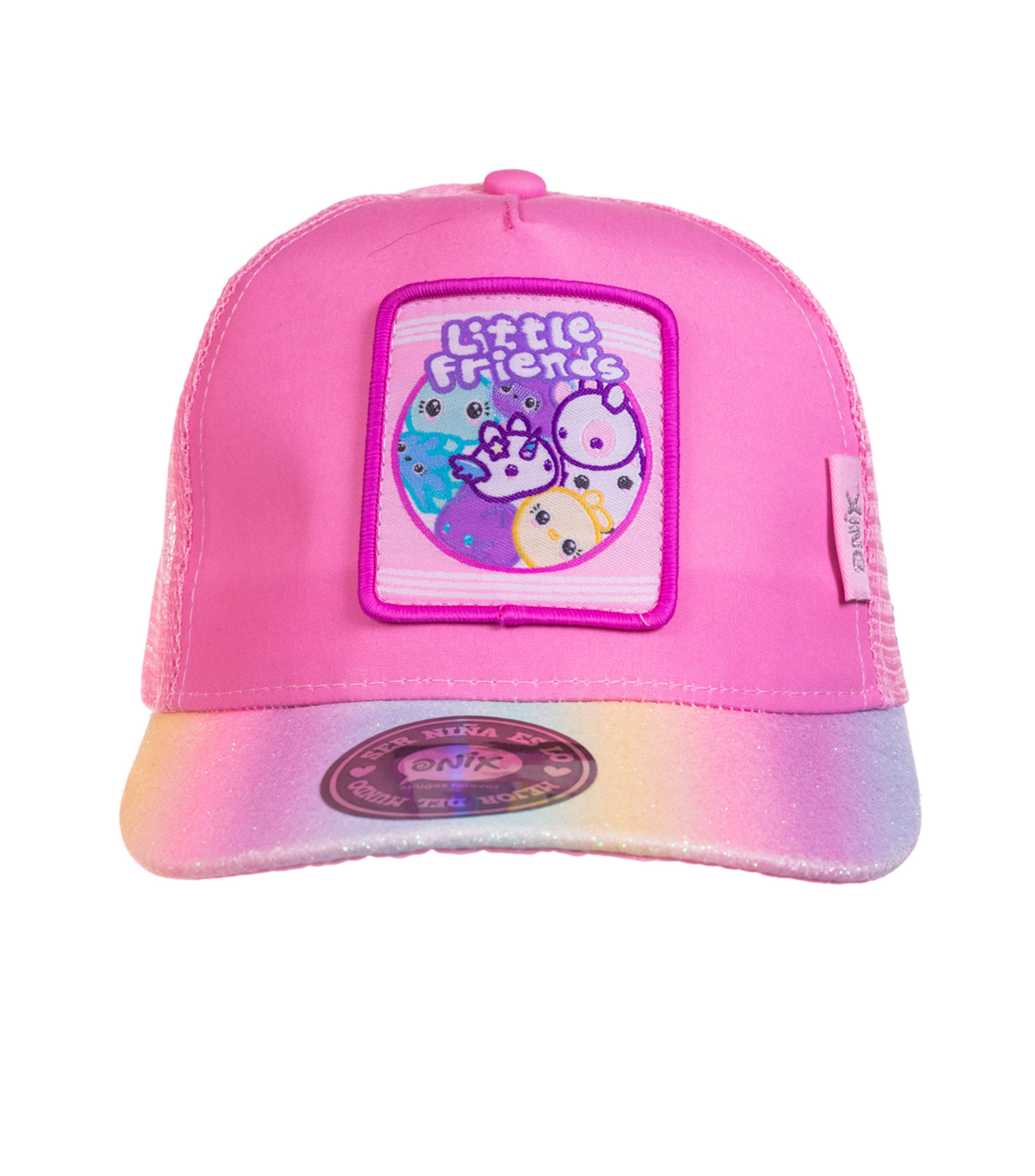 Onix: Gorra Little Friends Niña | El Palacio de Hierro