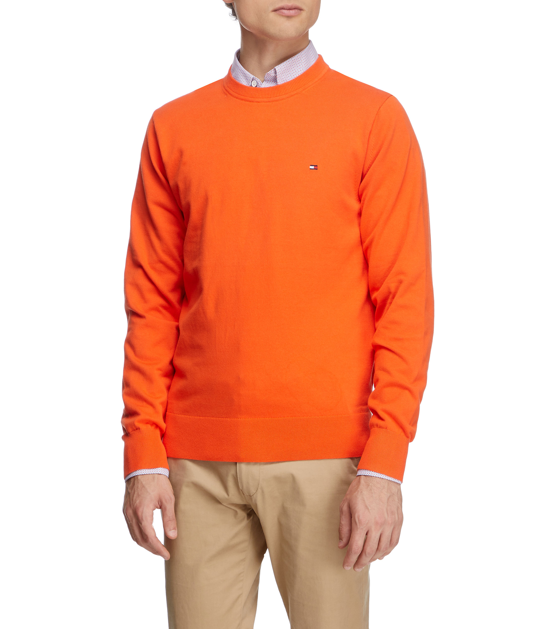 Tommy Hilfiger Suéter cuello redondo Hombre - El Palacio de Hierro