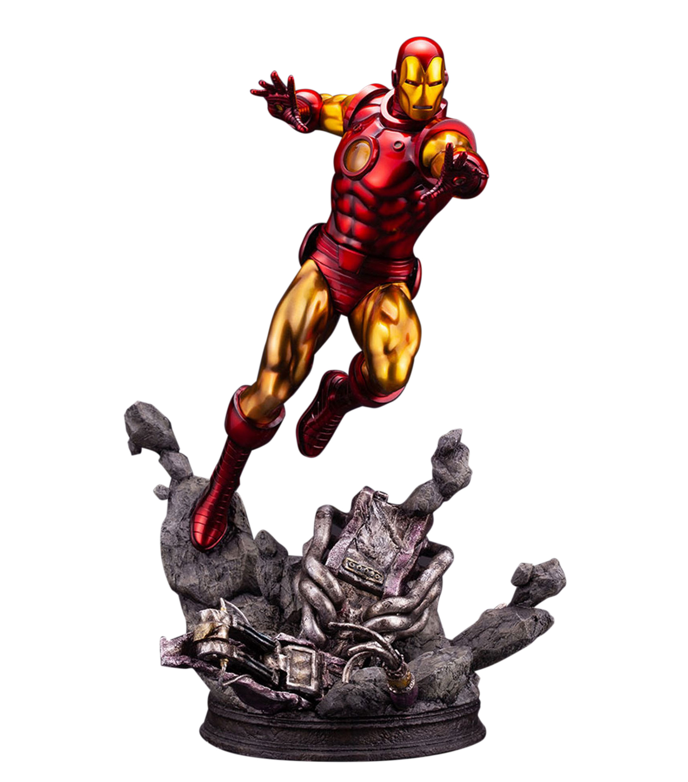 Kotobukiya Marvel Universe Iron Man Estatua - El Palacio de Hierro