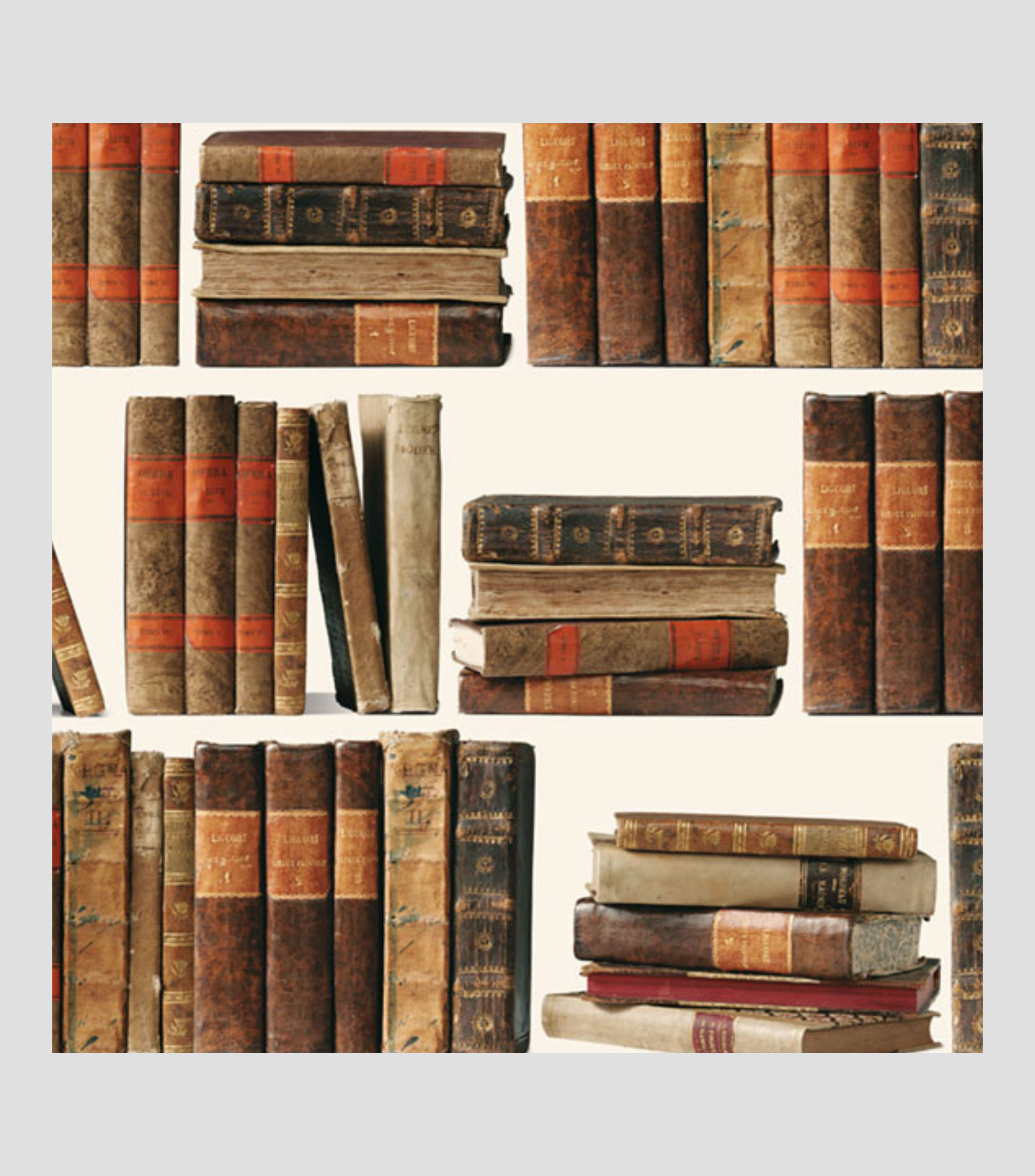 Pen Brands Pliego de papel tassotti Libros Antiguos 70 x 100 cm |El ...