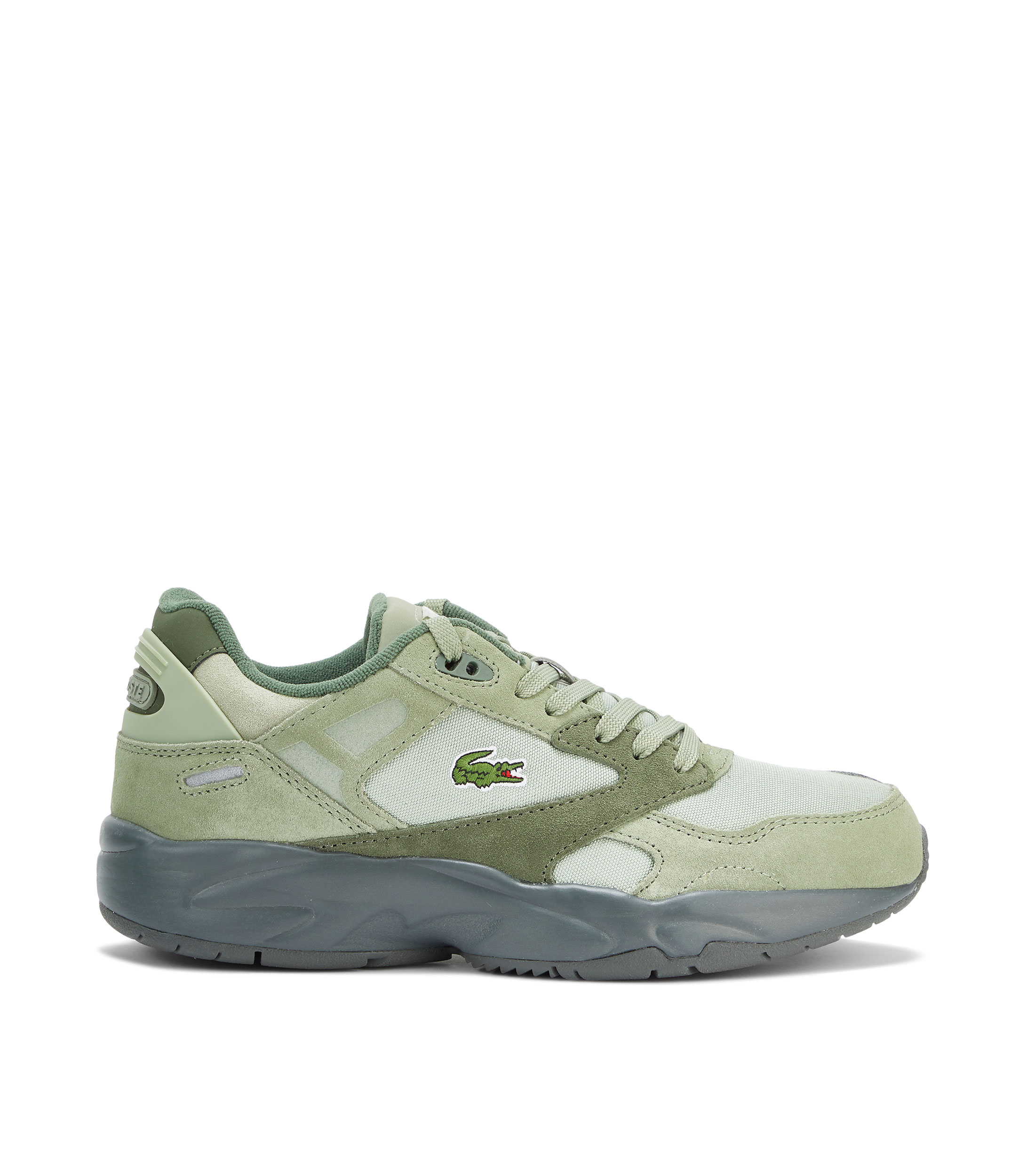 Lacoste: Tenis verdes Storm Hombre | El Palacio de Hierro