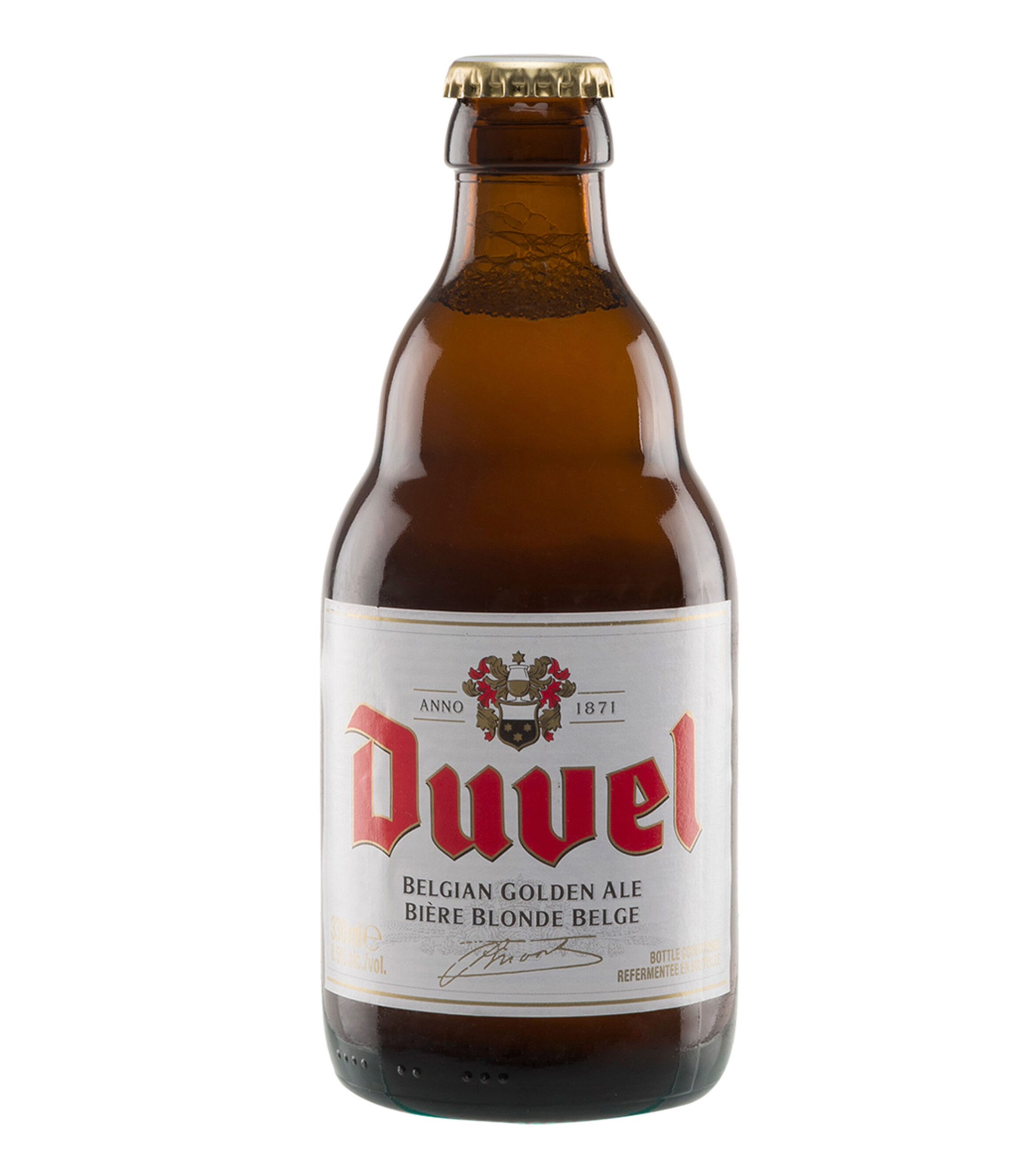 Duvel Cerveza Duvel, 330 ml - El Palacio de Hierro