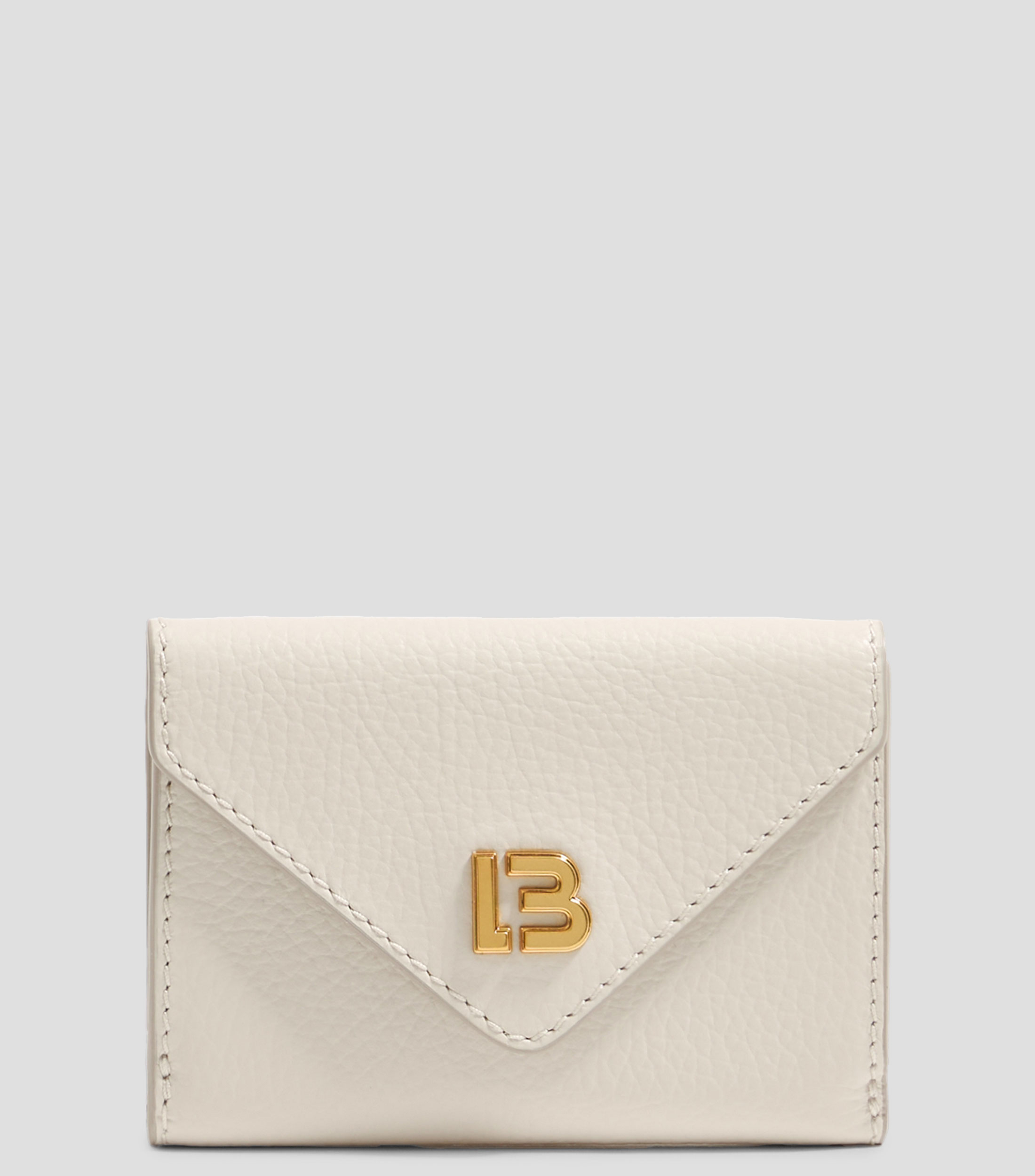 Bimba y Lola: Cartera blanca en piel con logo Mujer | El Palacio de Hierro