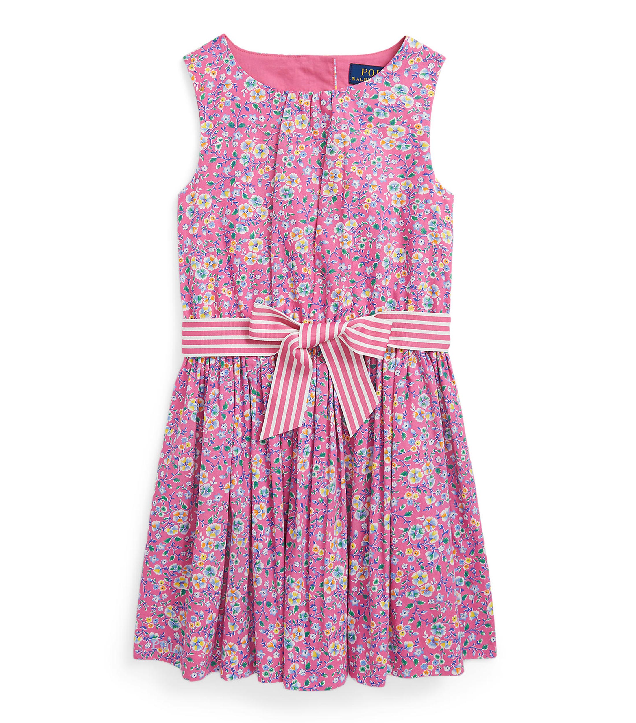 Polo Ralph Lauren: Vestido de Algodón Popelín Floral Bebé | El Palacio ...