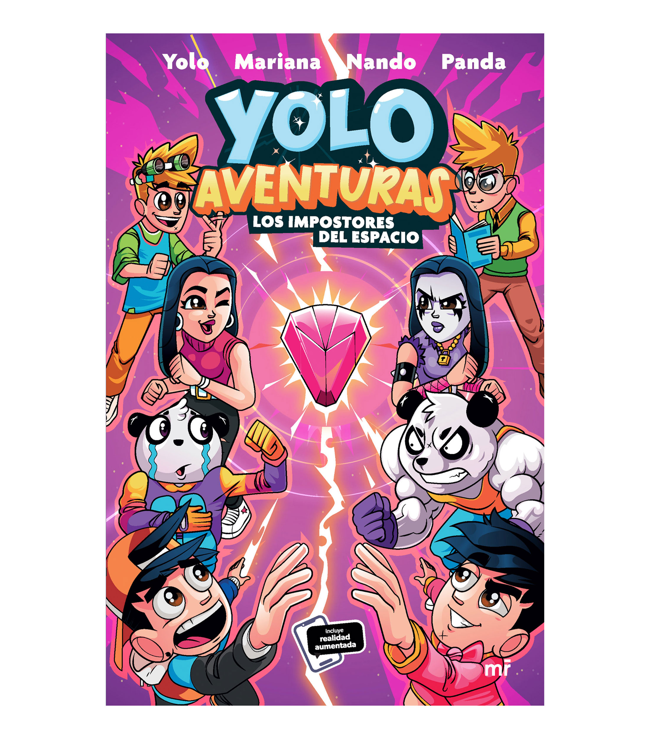 Yolo, Mariana, Nando y Panda: Yolo Aventuras 3. Los impostores del ...