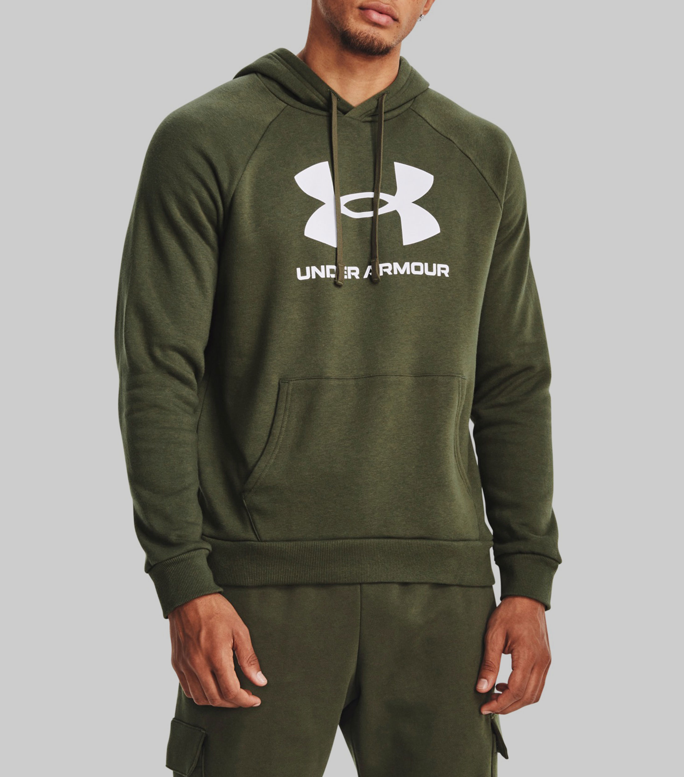 Under Armour: Sudadera para entrenamiento Rival Frece Hombre | El ...