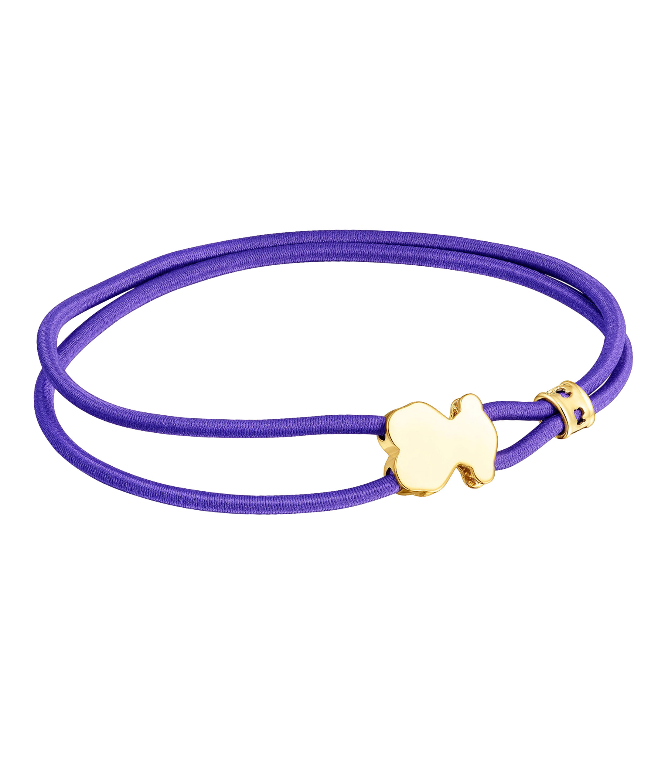 Tous Pulsera elástica morada con oso Sweet Dolls Mujer - El Palacio de ...