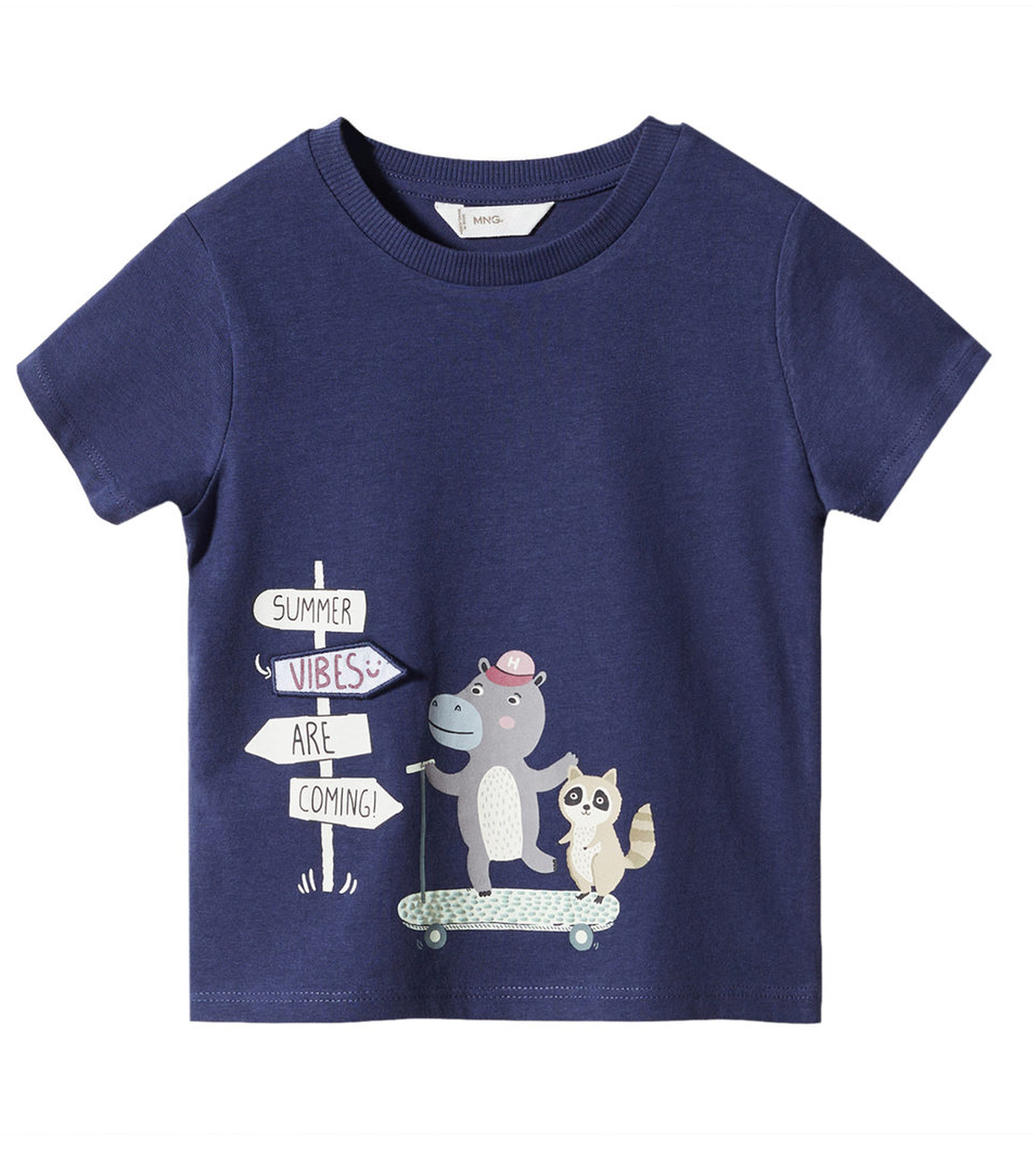 Mango: Playera animada Niño | El Palacio de Hierro