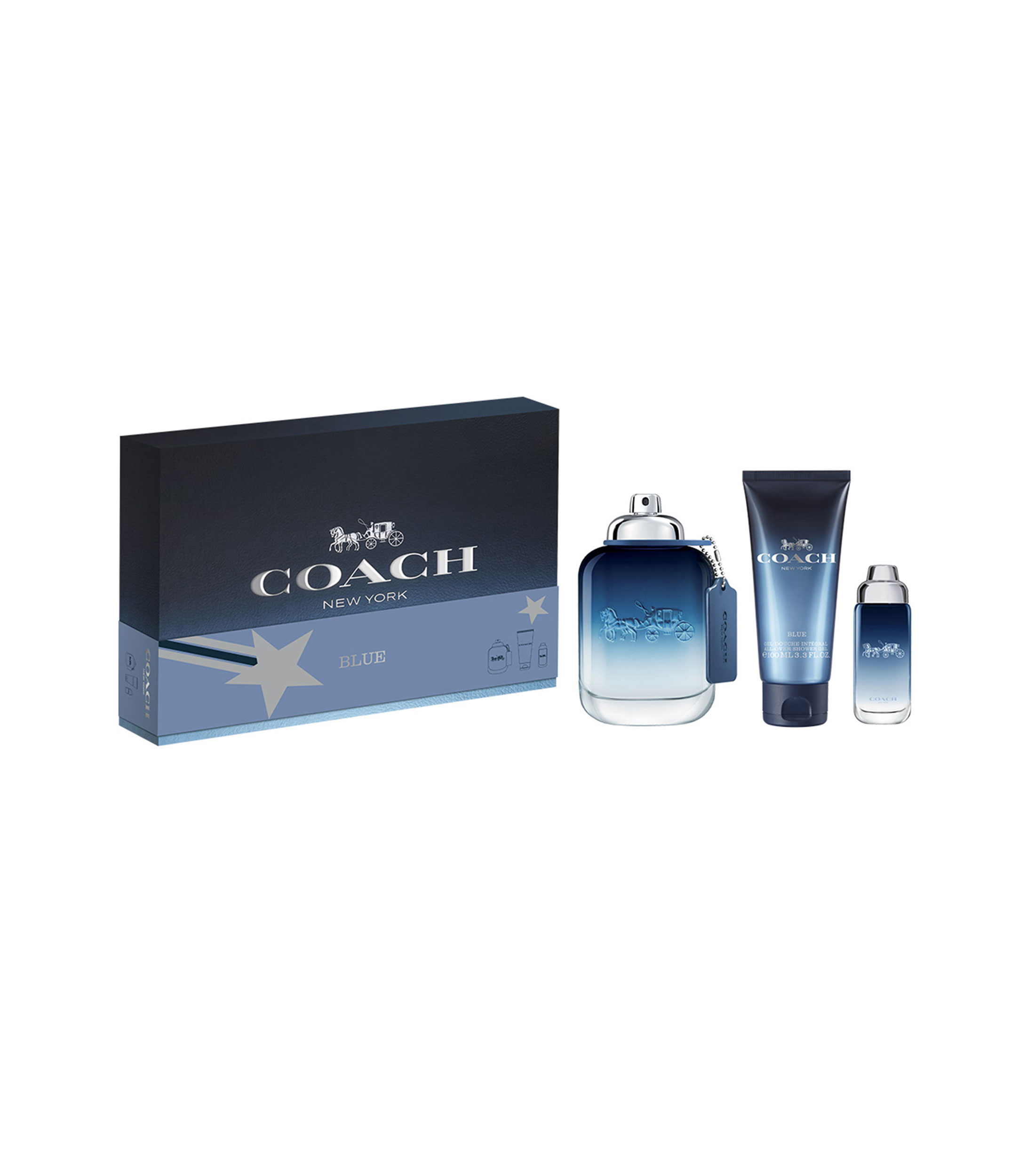 COACH: Set Blue Eau de Toilette Hombre | El Palacio de Hierro