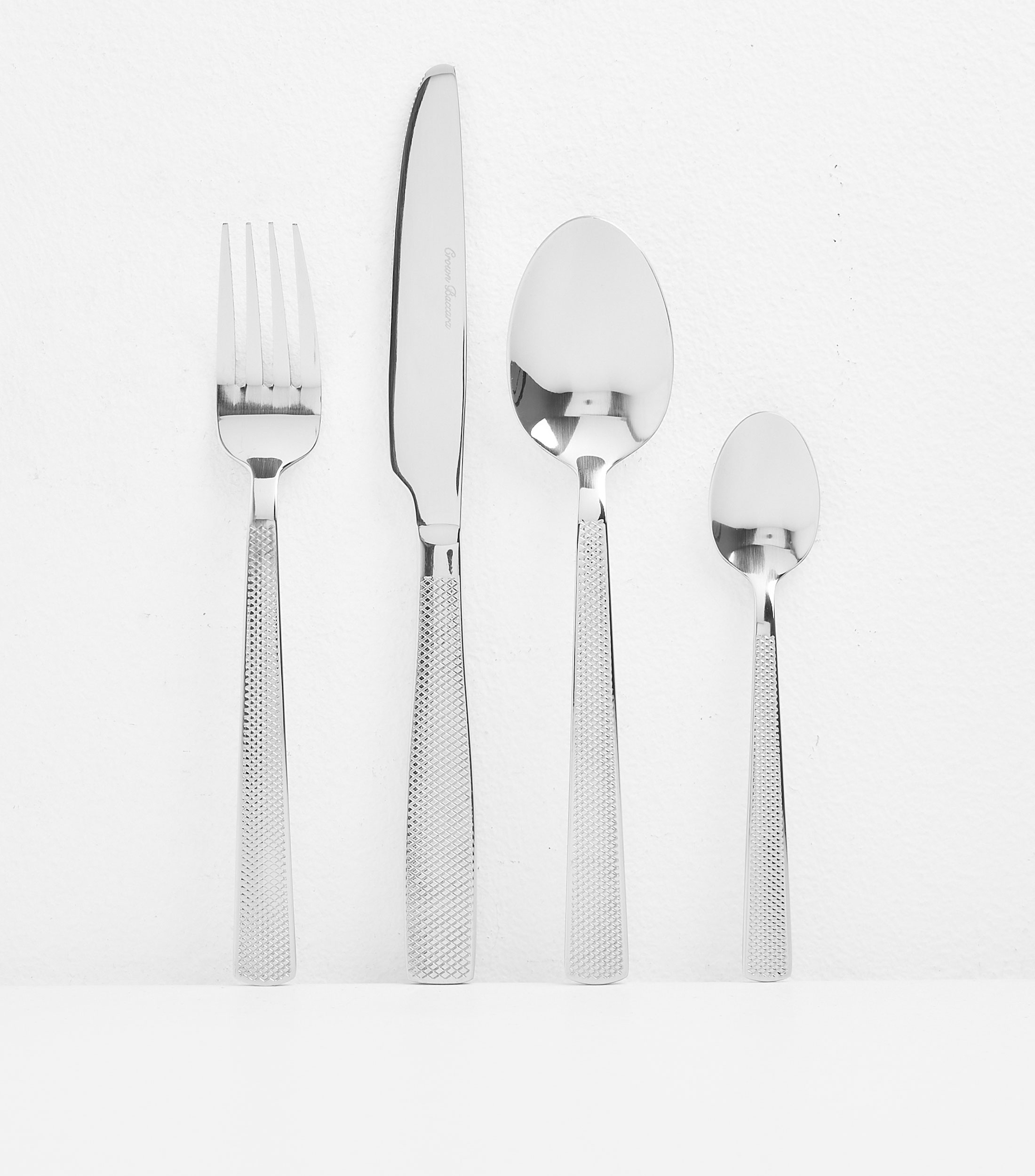 Crown Baccara Set de cubiertos 16 Piezas Gacet en acero inoxidable - El ...