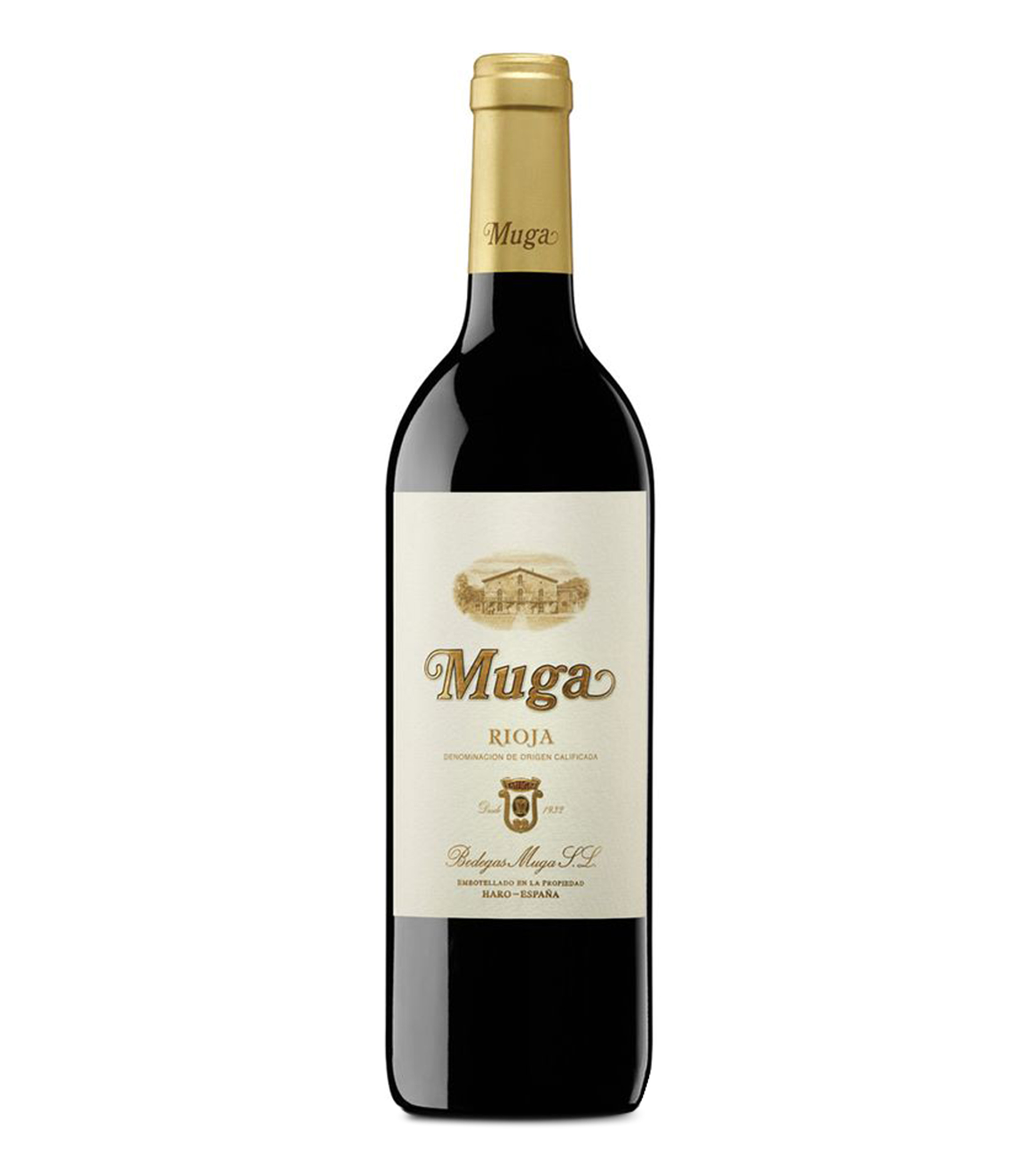 Muga Vino Tinto Tempranillo, 750 ml - El Palacio de Hierro