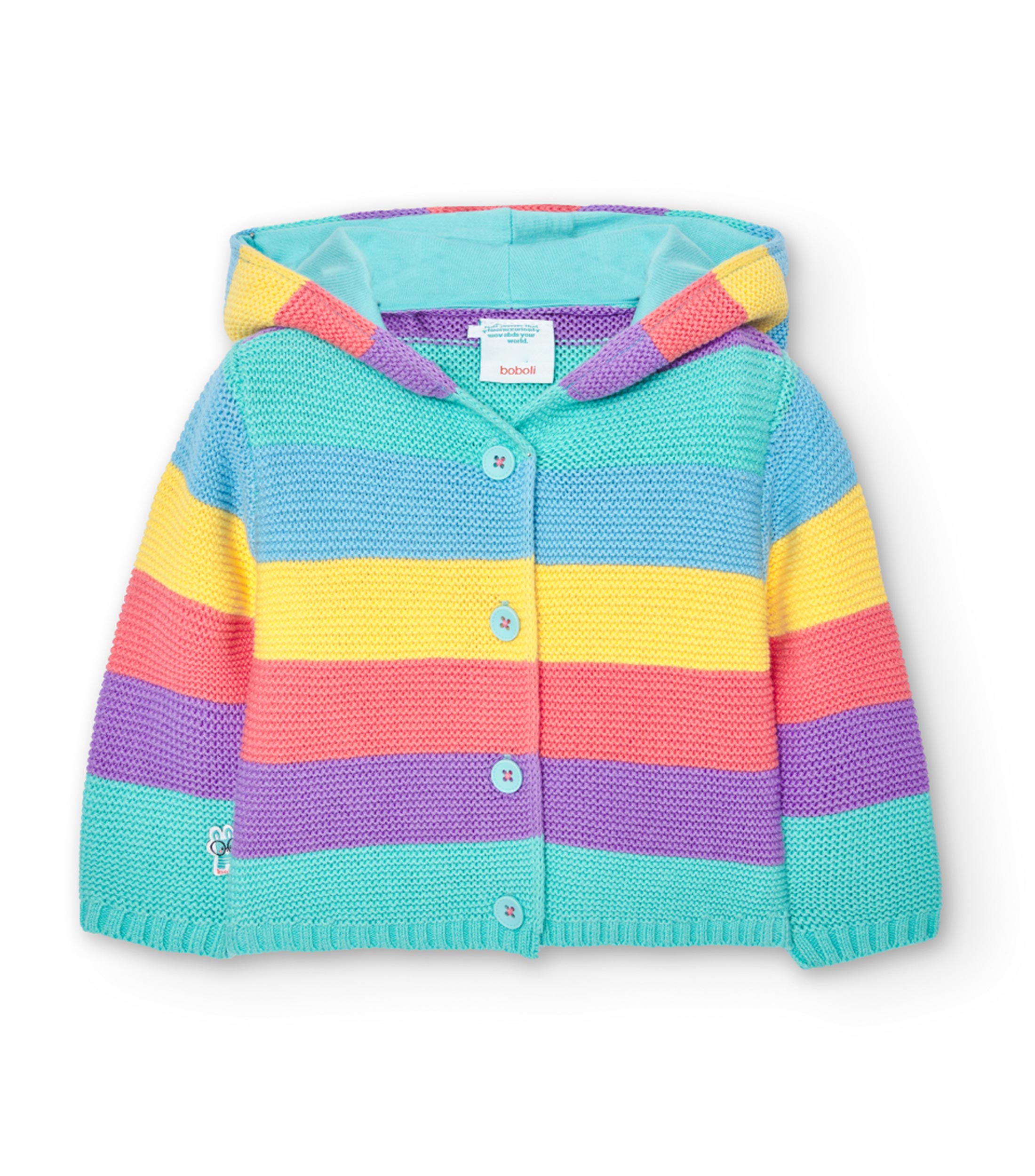 boboli: Chamarra con capucha Bebé | El Palacio de Hierro