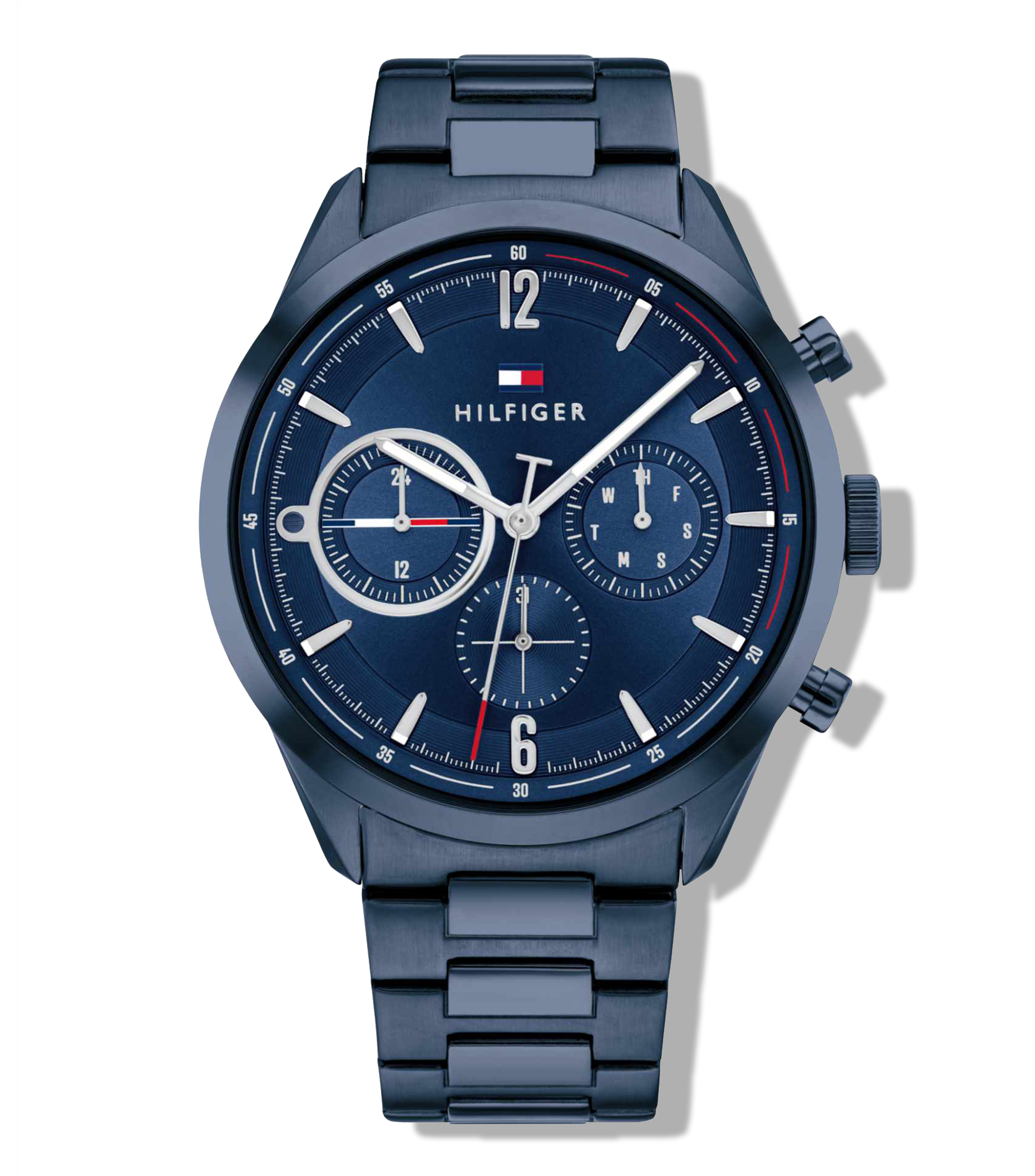 Tommy Hilfiger Reloj para Hombre Matthew Casual, Azul - El Palacio de ...