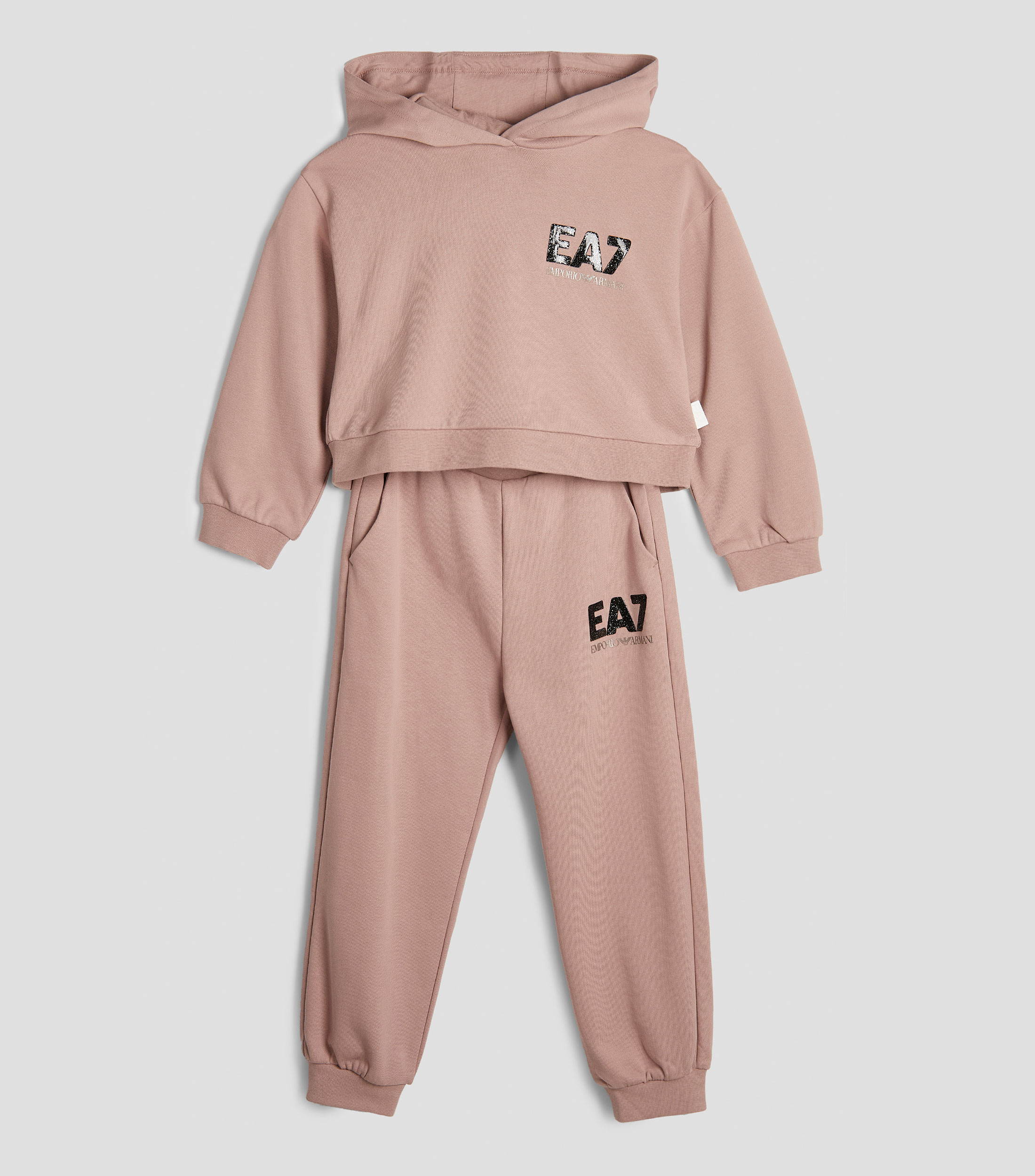 EA7 EMPORIO ARMANI_B417_EA7 Emporio Armani Conjunto 2 Piezas Niña |El Palacio de Hierro