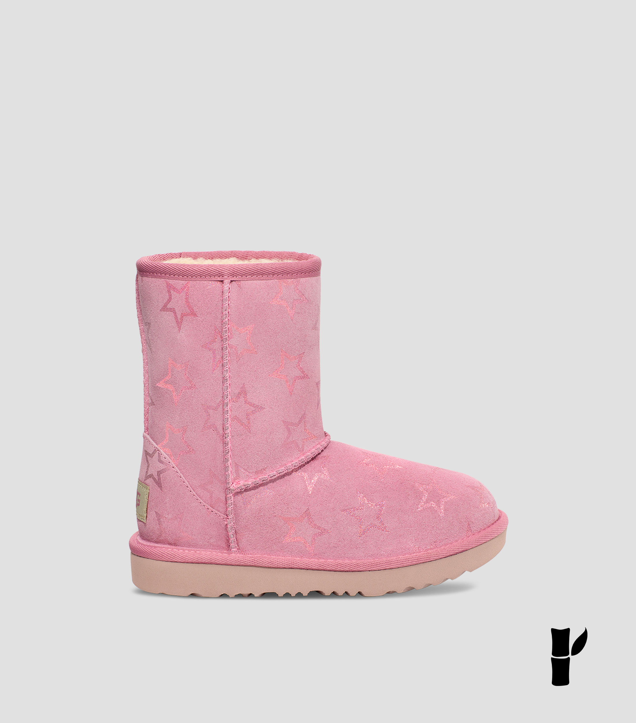 Ugg: Botas Medias en Piel Niña | El Palacio de Hierro