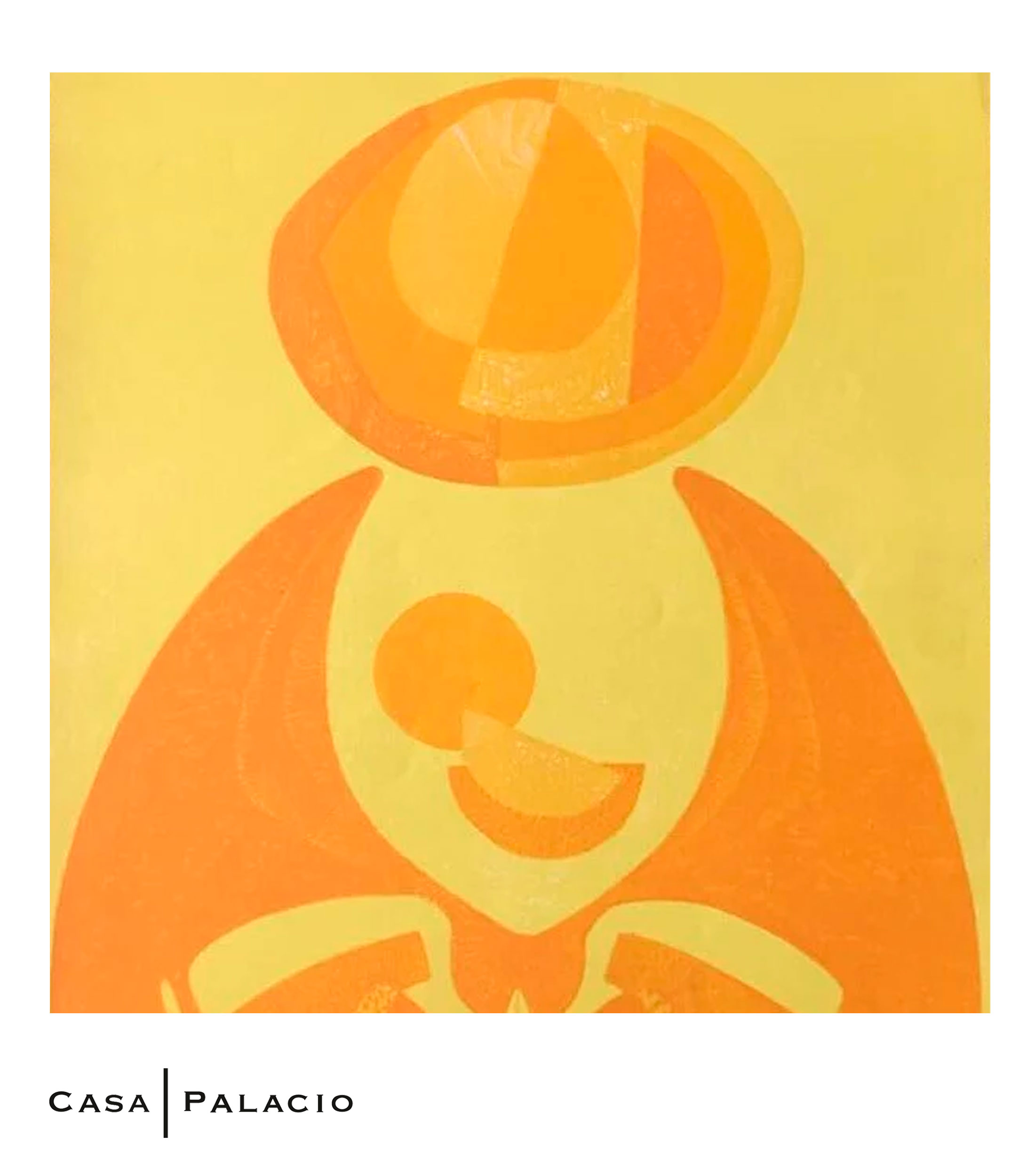 Lourdes Sosa Galería: Cuadro Canto Solar por Pedro Coronel | El Palacio de Hierro