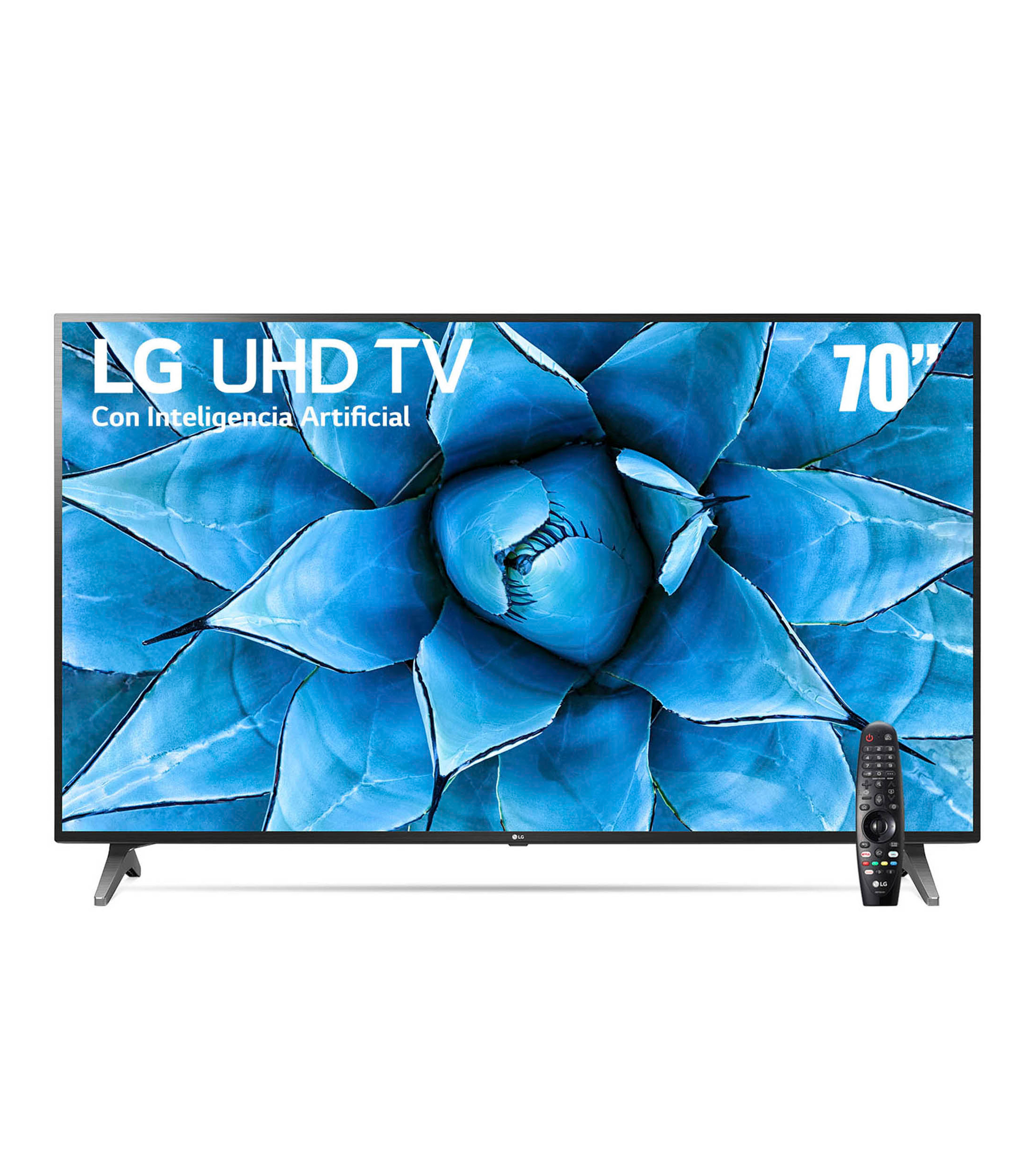 Lg Pantalla LG 70" 4K 70UN7370PUC - El Palacio de Hierro