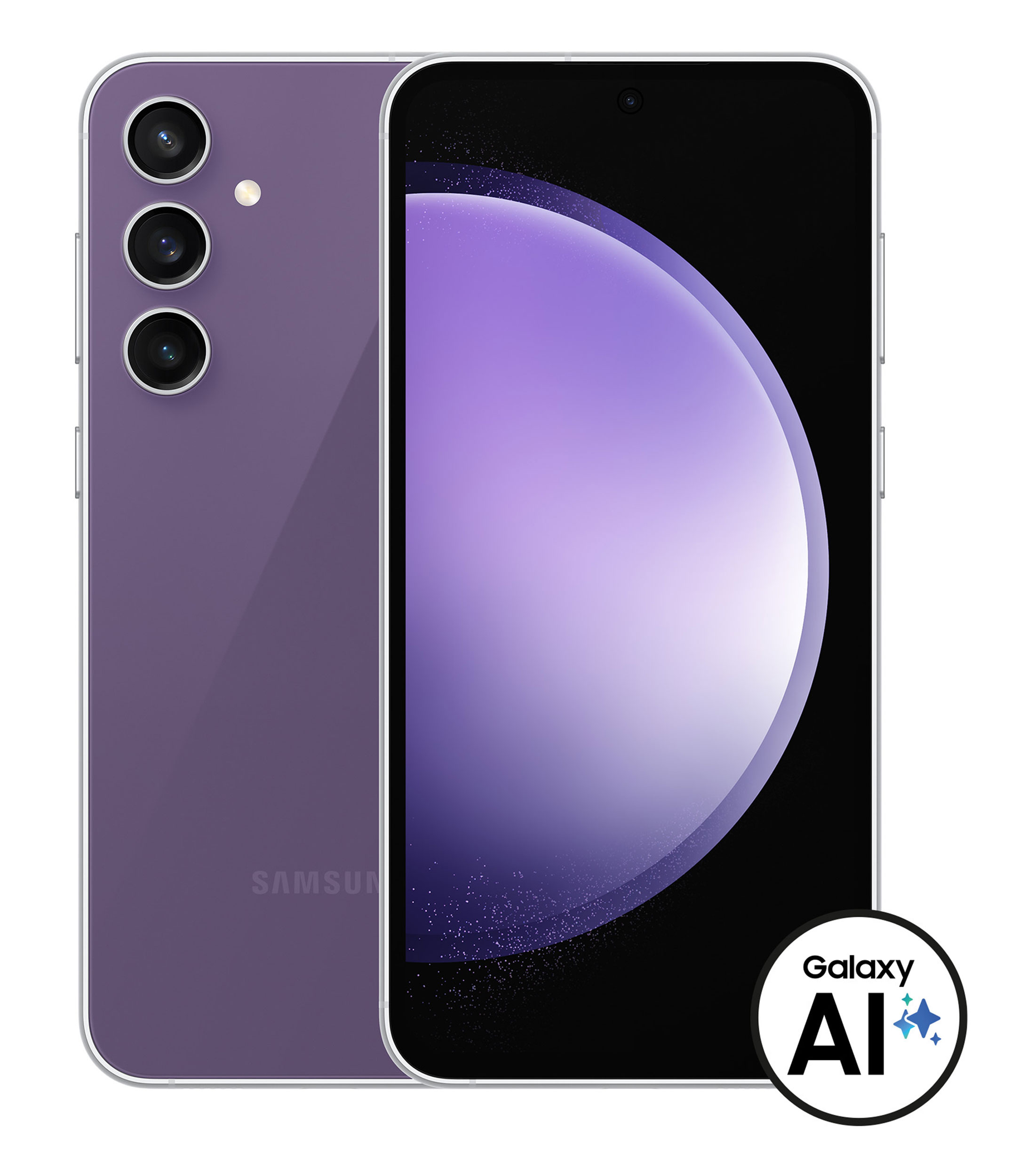 Celular Galaxy S23 FE, 128 GB, 8 GB RAM Morado, Desbloqueado Samsung