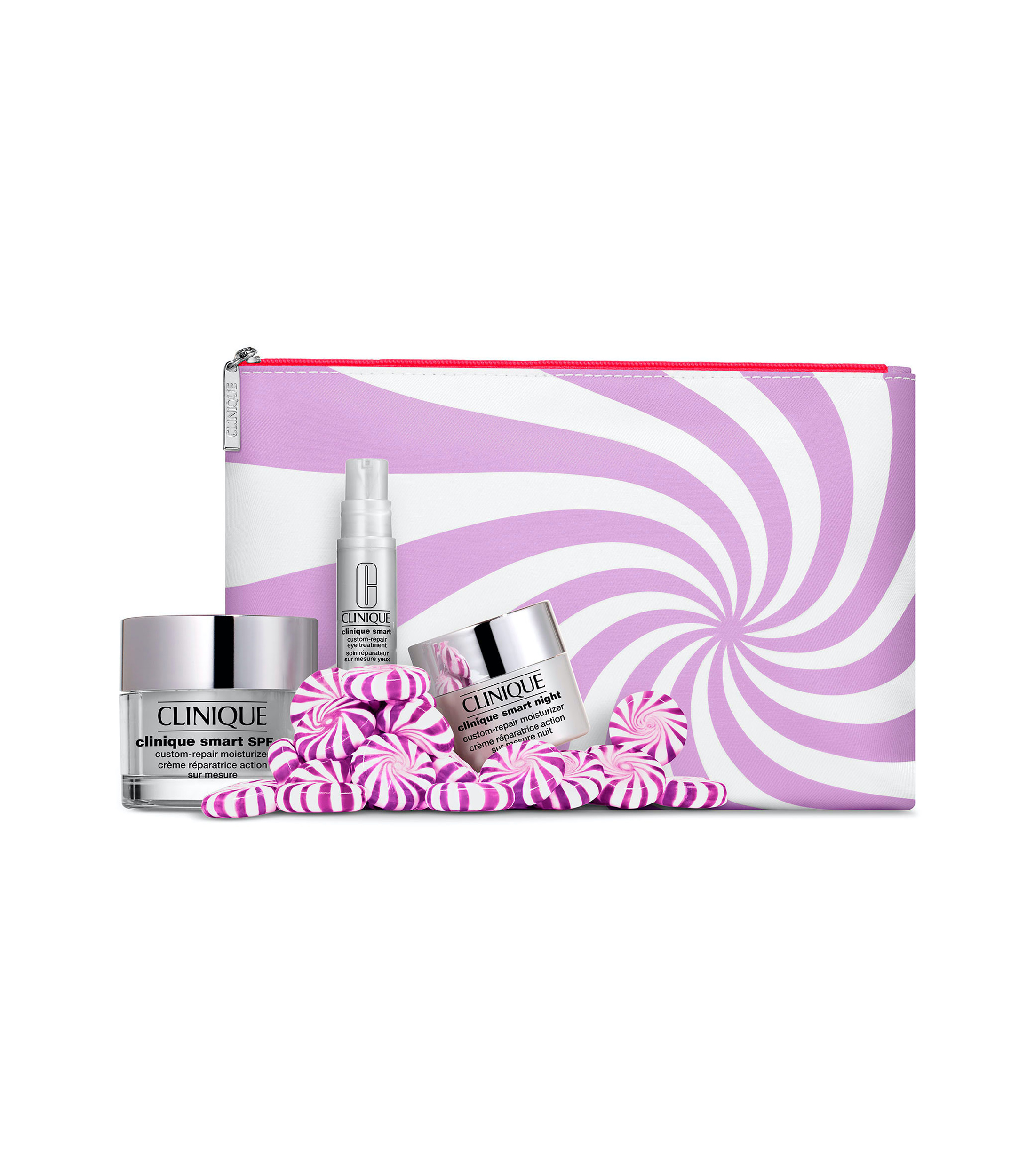 Clinique Set Smart & Smooth Unisex - El Palacio de Hierro