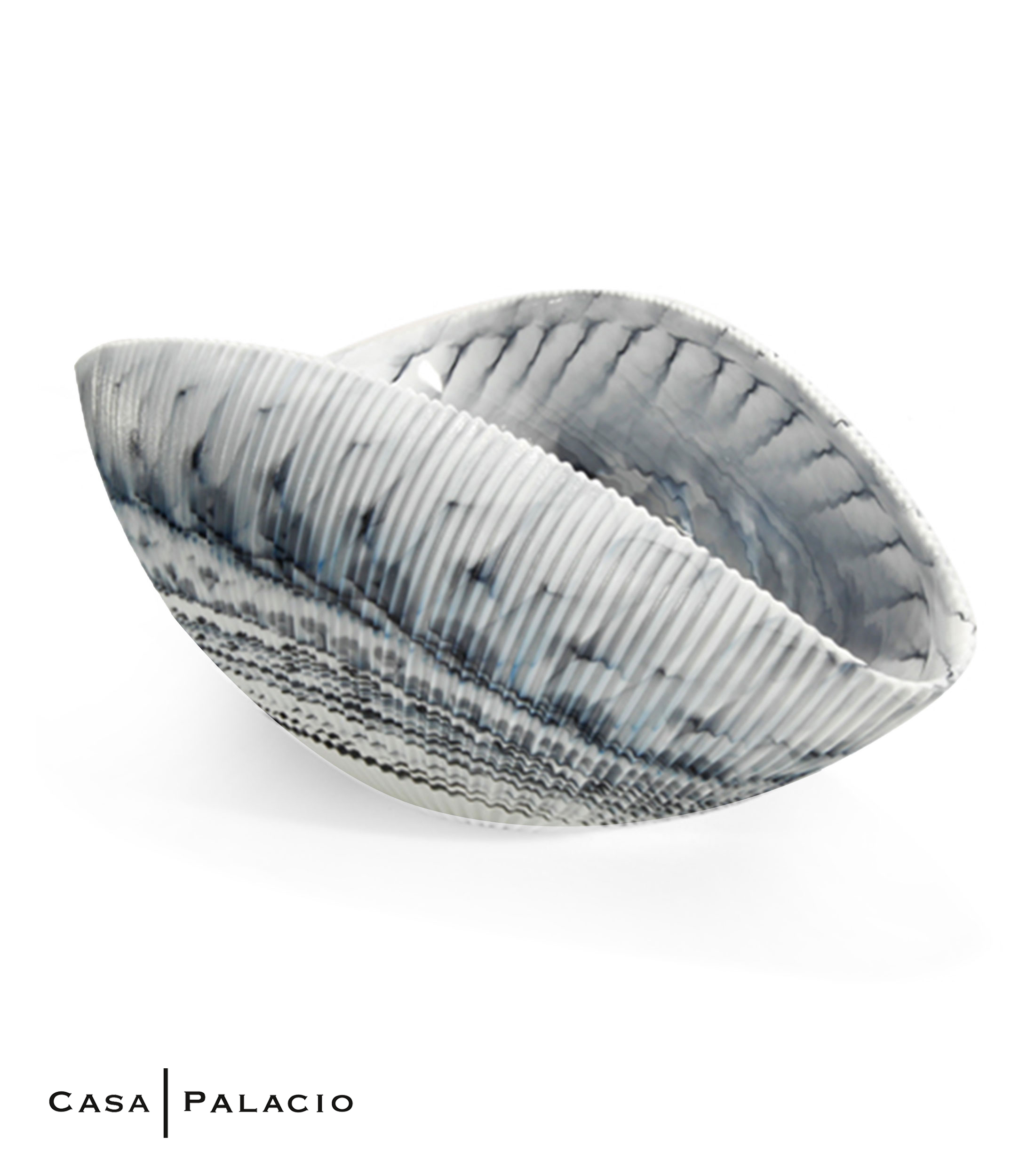 Yalos Murano Centro de Mesa Shell en vidrio - El Palacio de Hierro