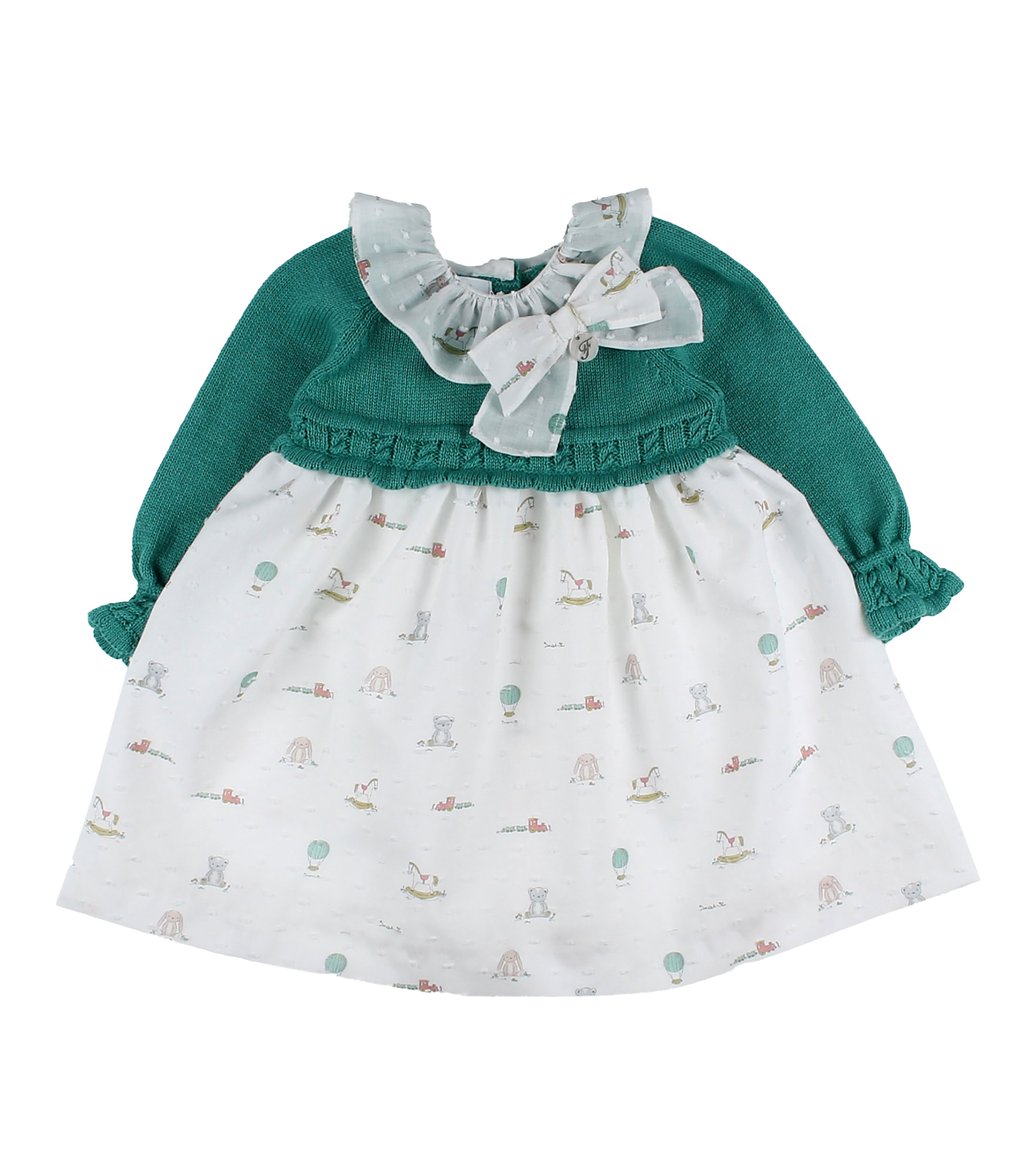 Foque: Vestido Bebé | El Palacio de Hierro