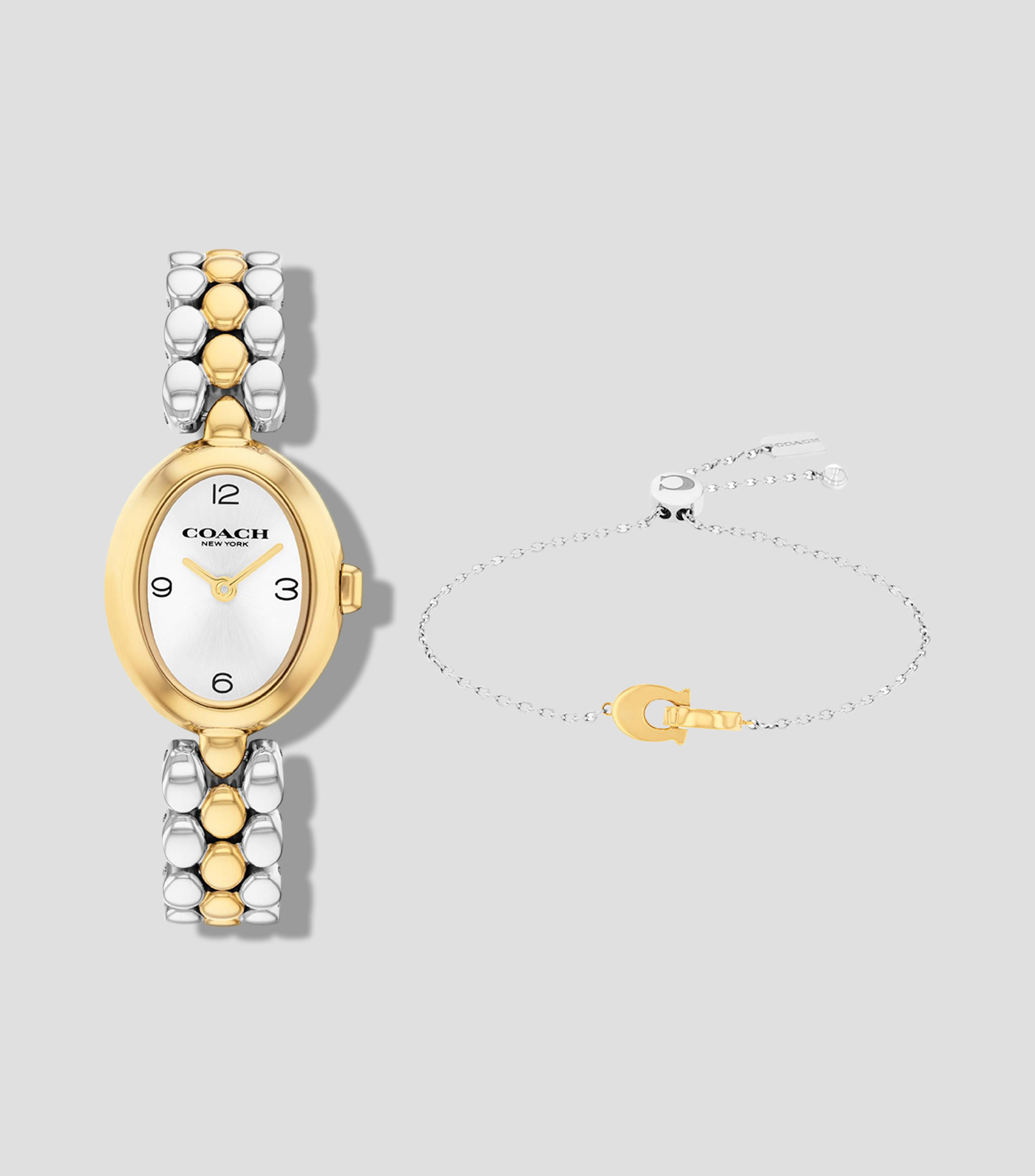 Coach Reloj para Mujer Sammy Clásico Dorado |El Palacio de Hierro