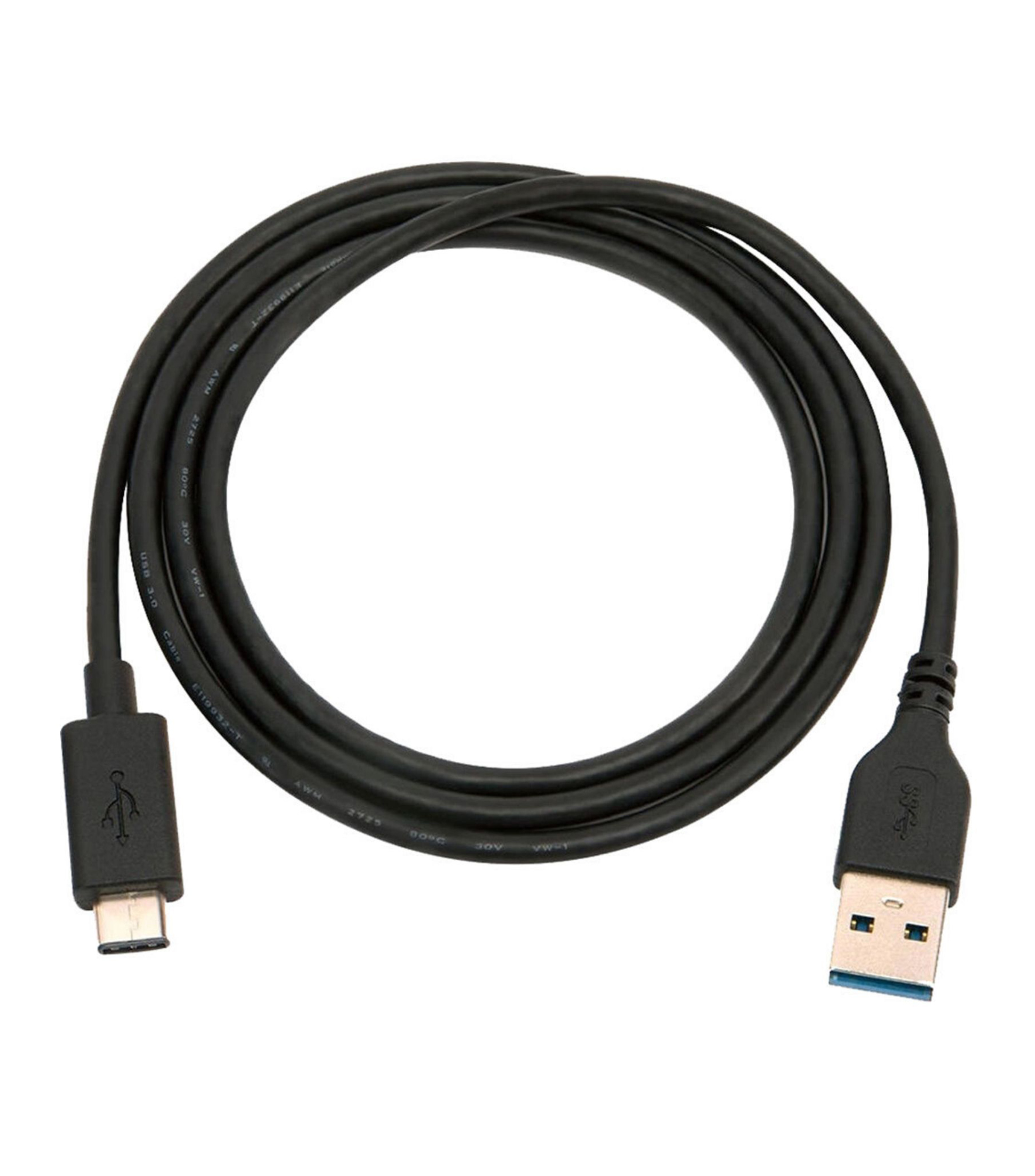 Griffin Cable USB-C a USB-A 91 cm - Negro - El Palacio de Hierro