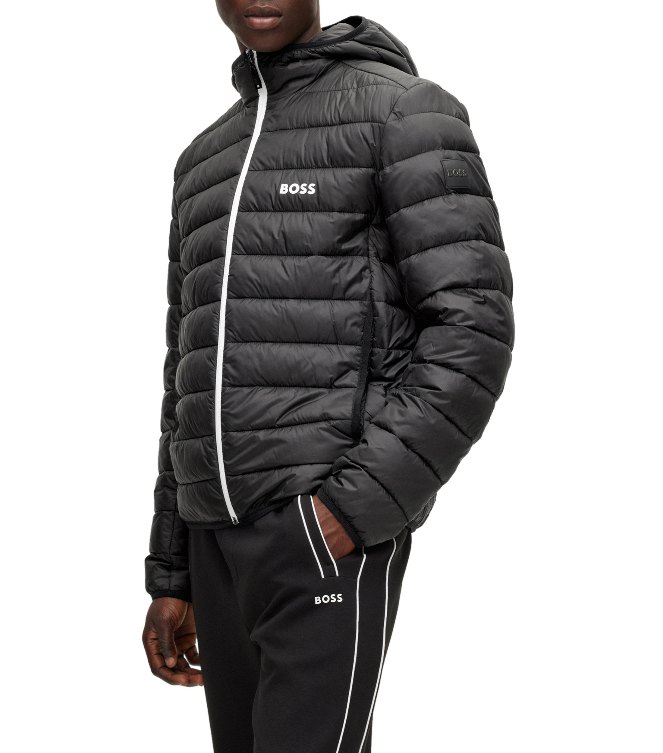 Boss Chamarra acolchada repelente al agua Hombre - El Palacio de Hierro