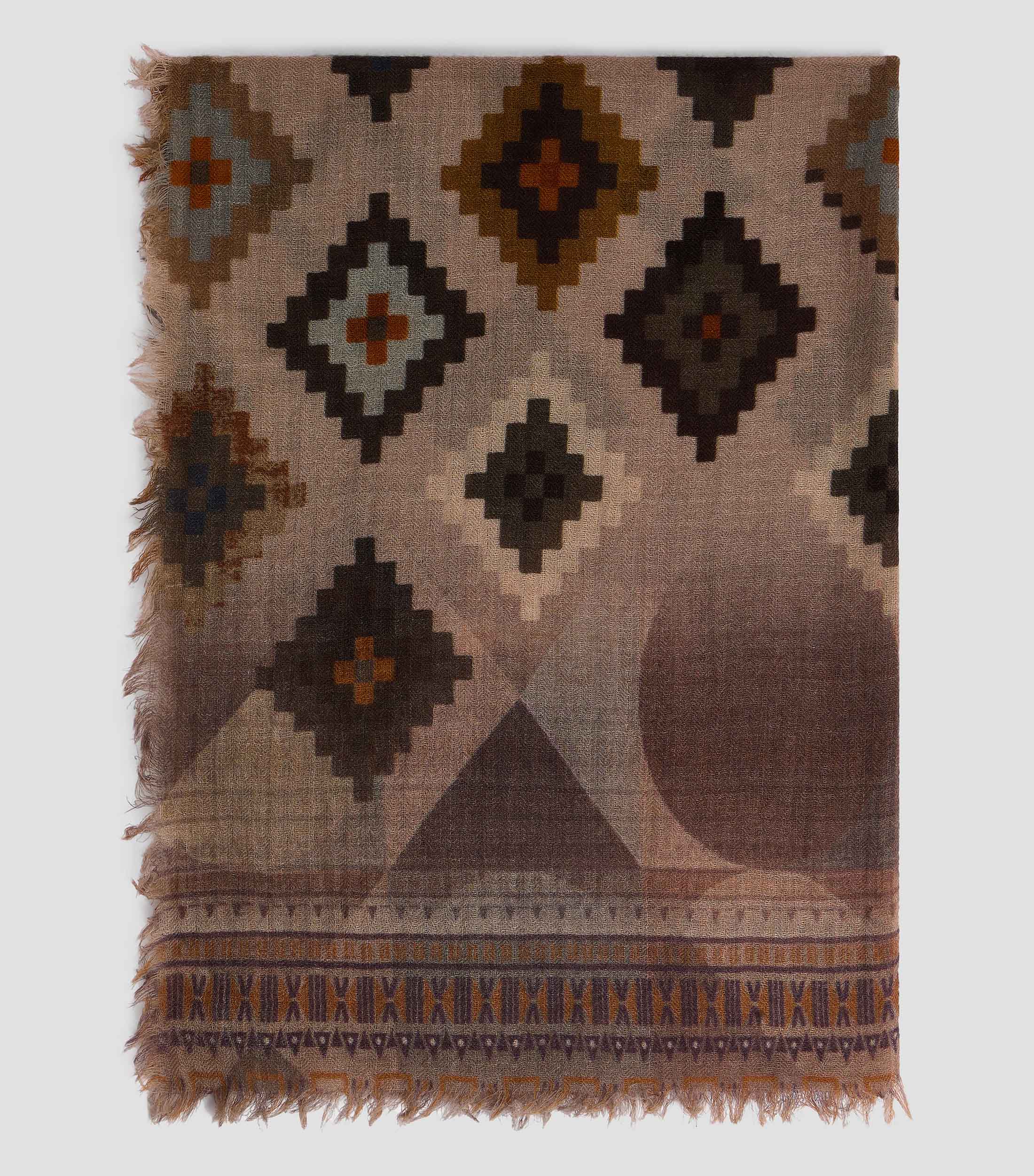 Gerard Darel: Bufanda con Rombos Mujer | El Palacio de Hierro