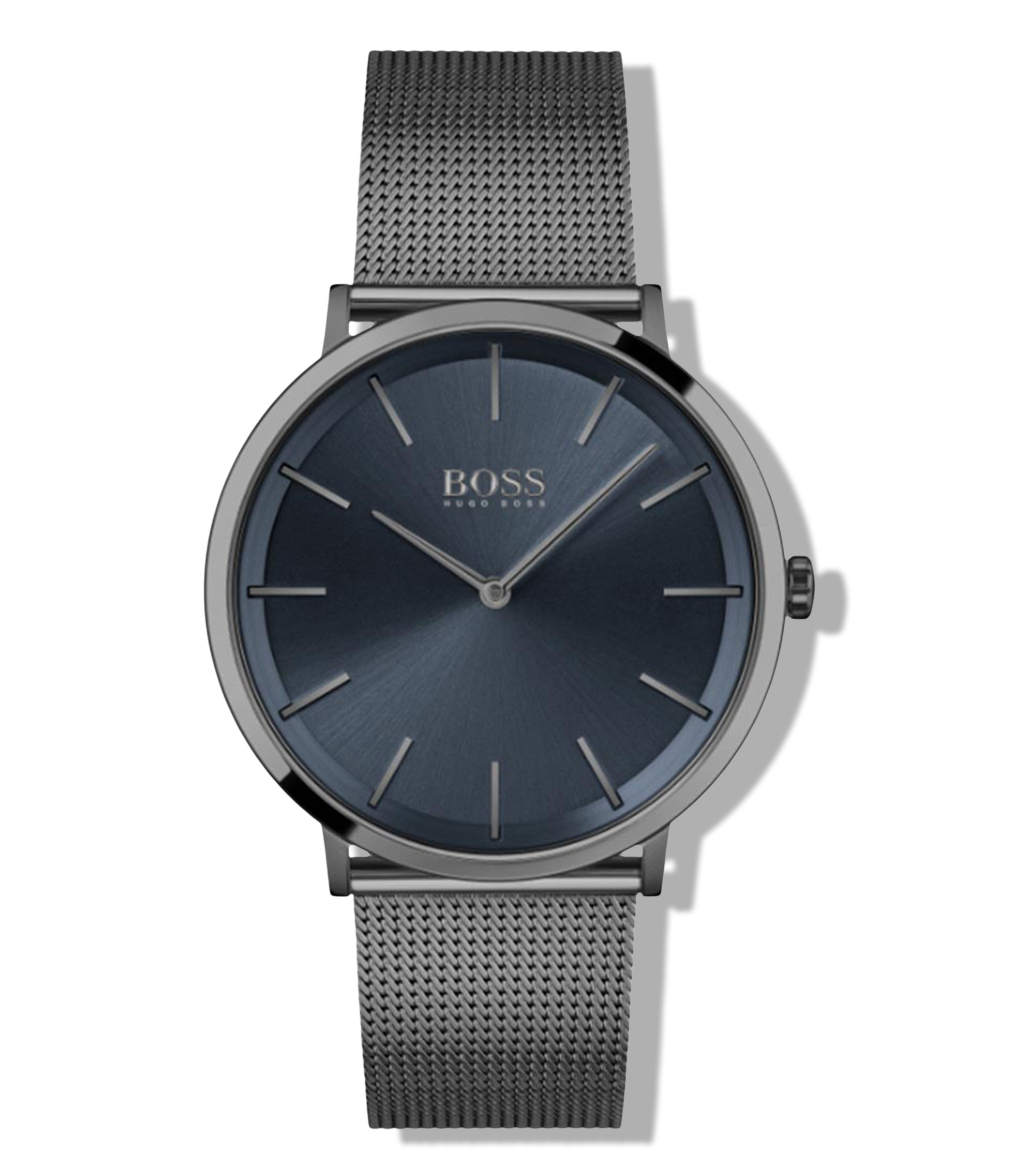 Boss Reloj Boss Skyliner Acero Inoxidable Gris Hombre - El Palacio de ...