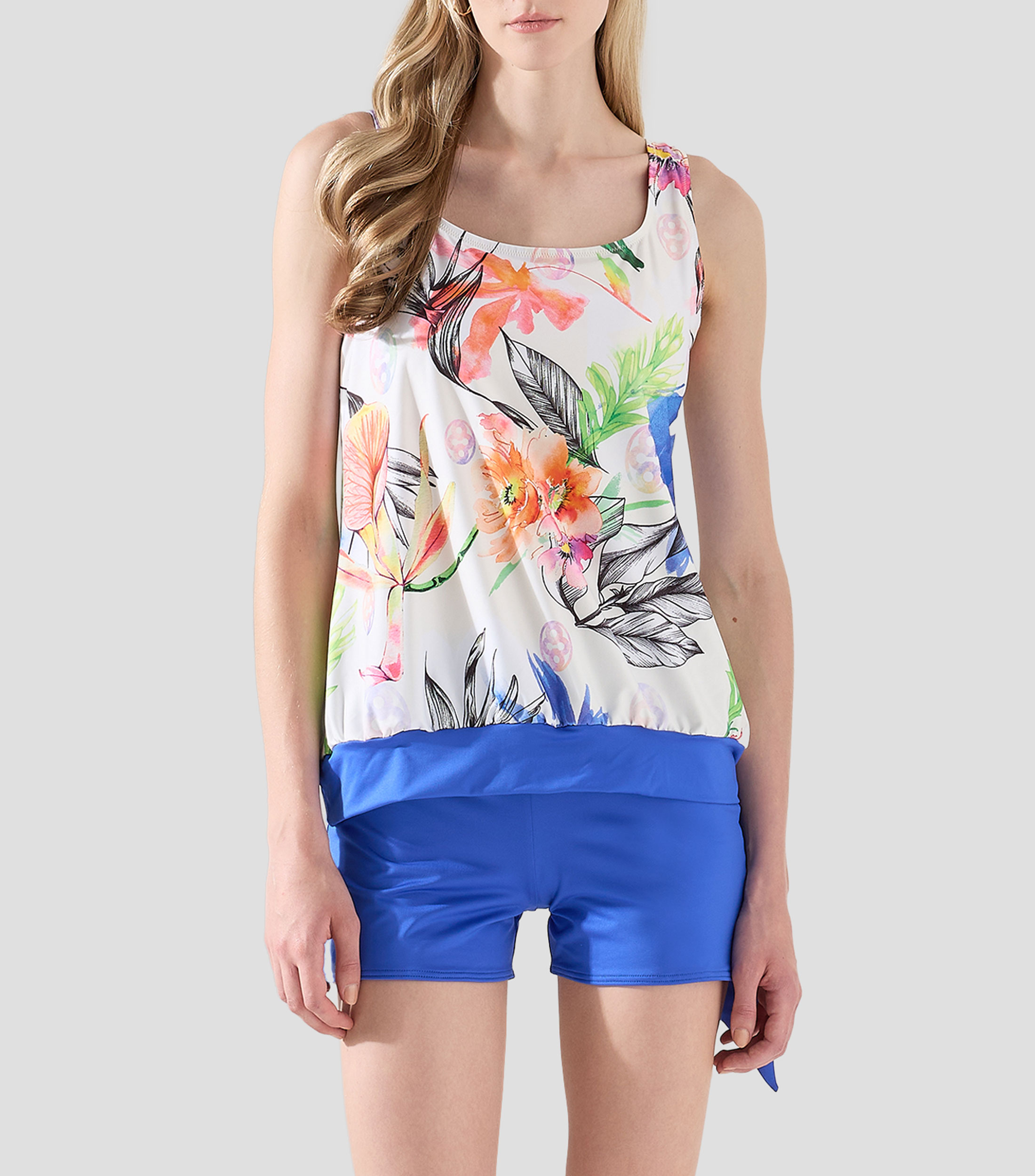 Barocco Tankini 2 Piezas Mujer |El Palacio de Hierro