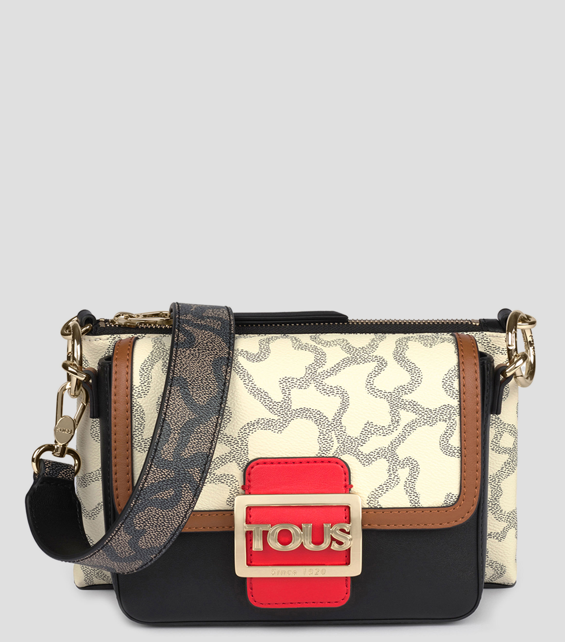 Tous: Bolso crossbody doble con monogram Doble K Icon Mujer | El ...