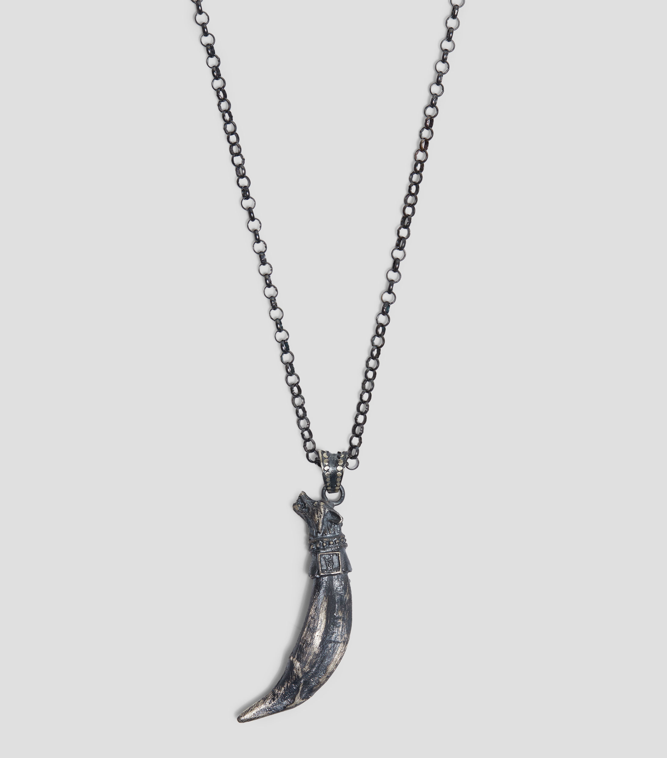 ROCK & JEWEL_C823_Rock & Jewel Dije Colmillo de Lobo Hombre |El Palacio ...