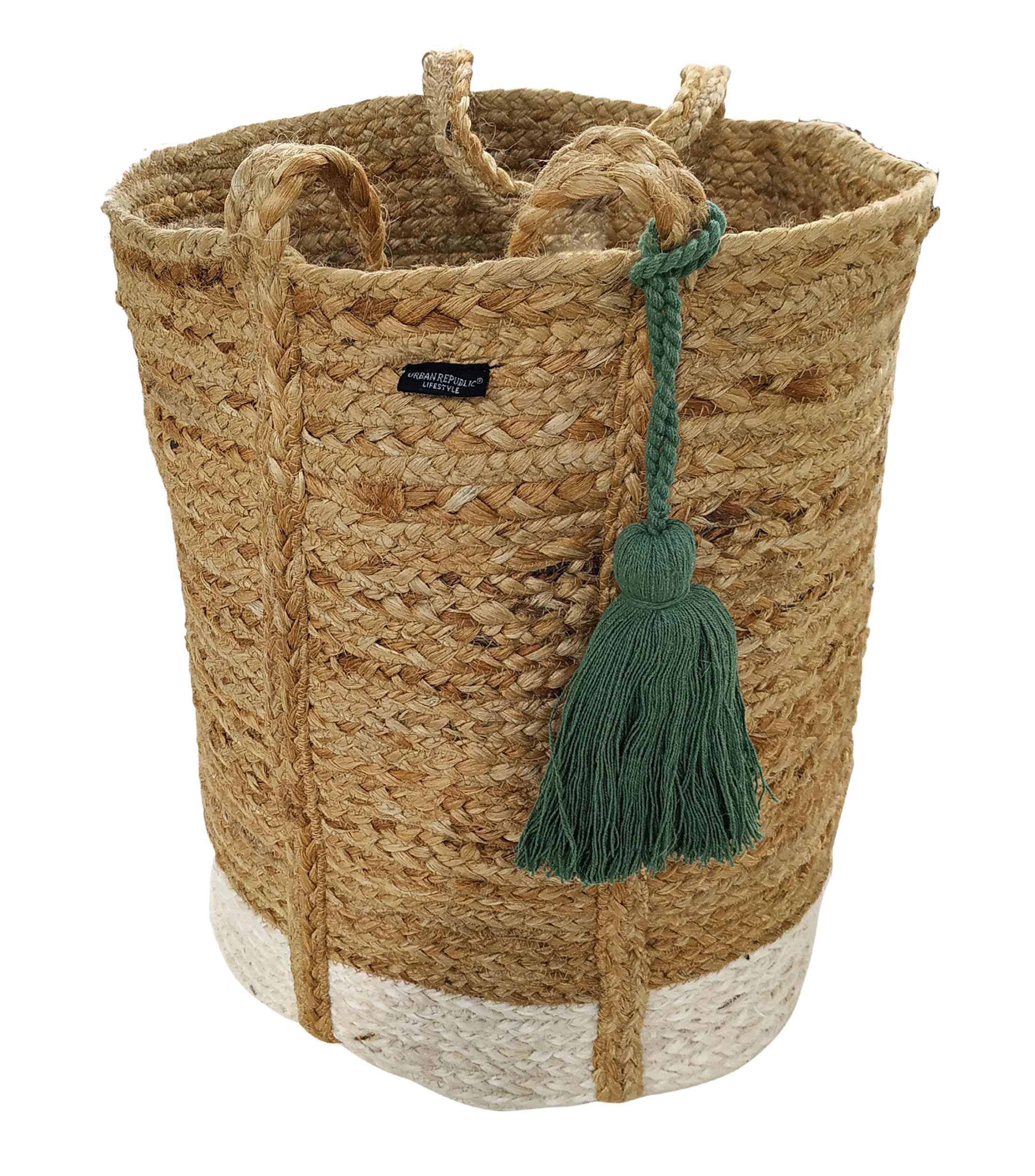 Urban Republic Life Styles Canasta de yute - El Palacio de Hierro