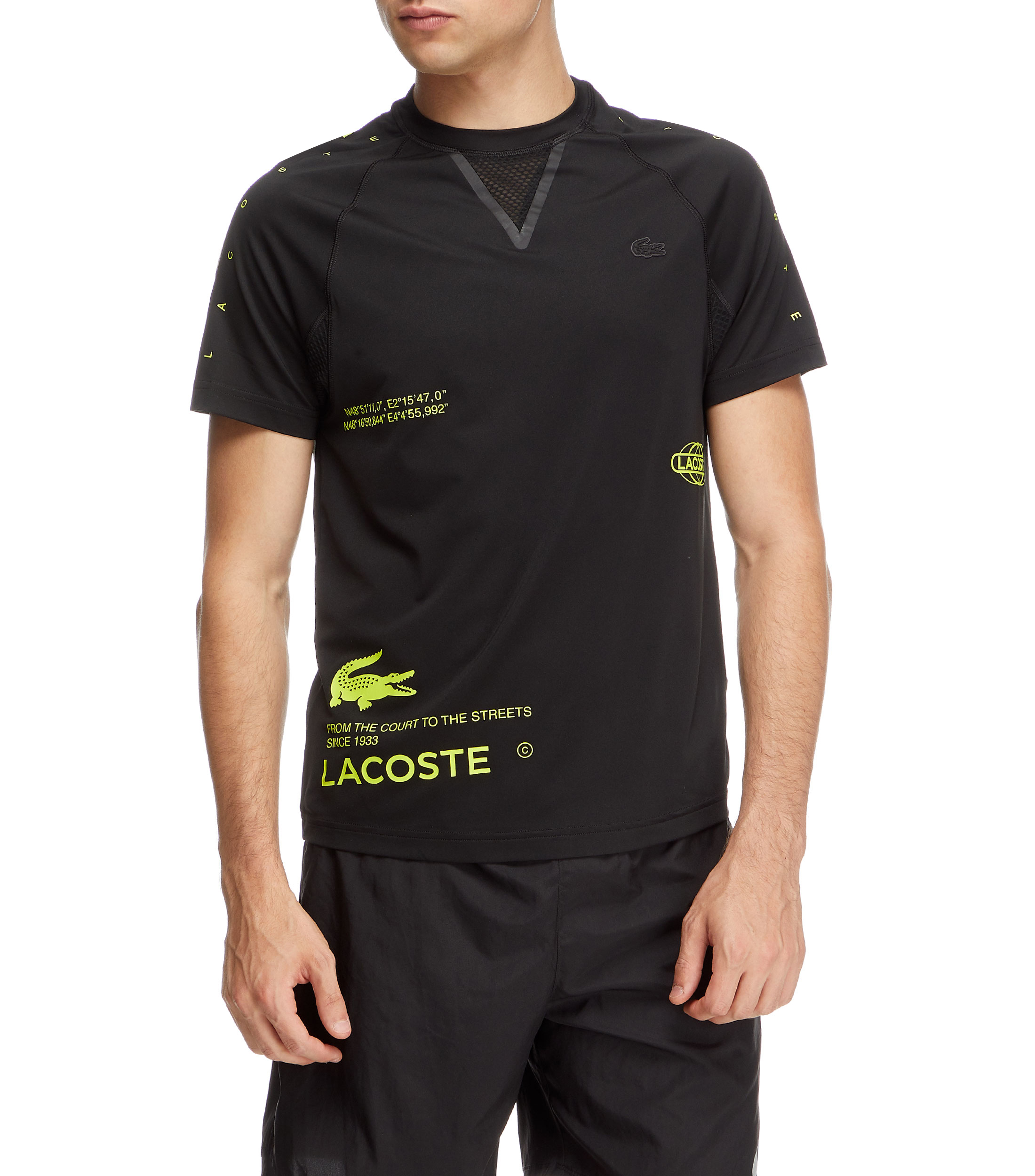 Lacoste Playera deportiva Hombre - El Palacio de Hierro