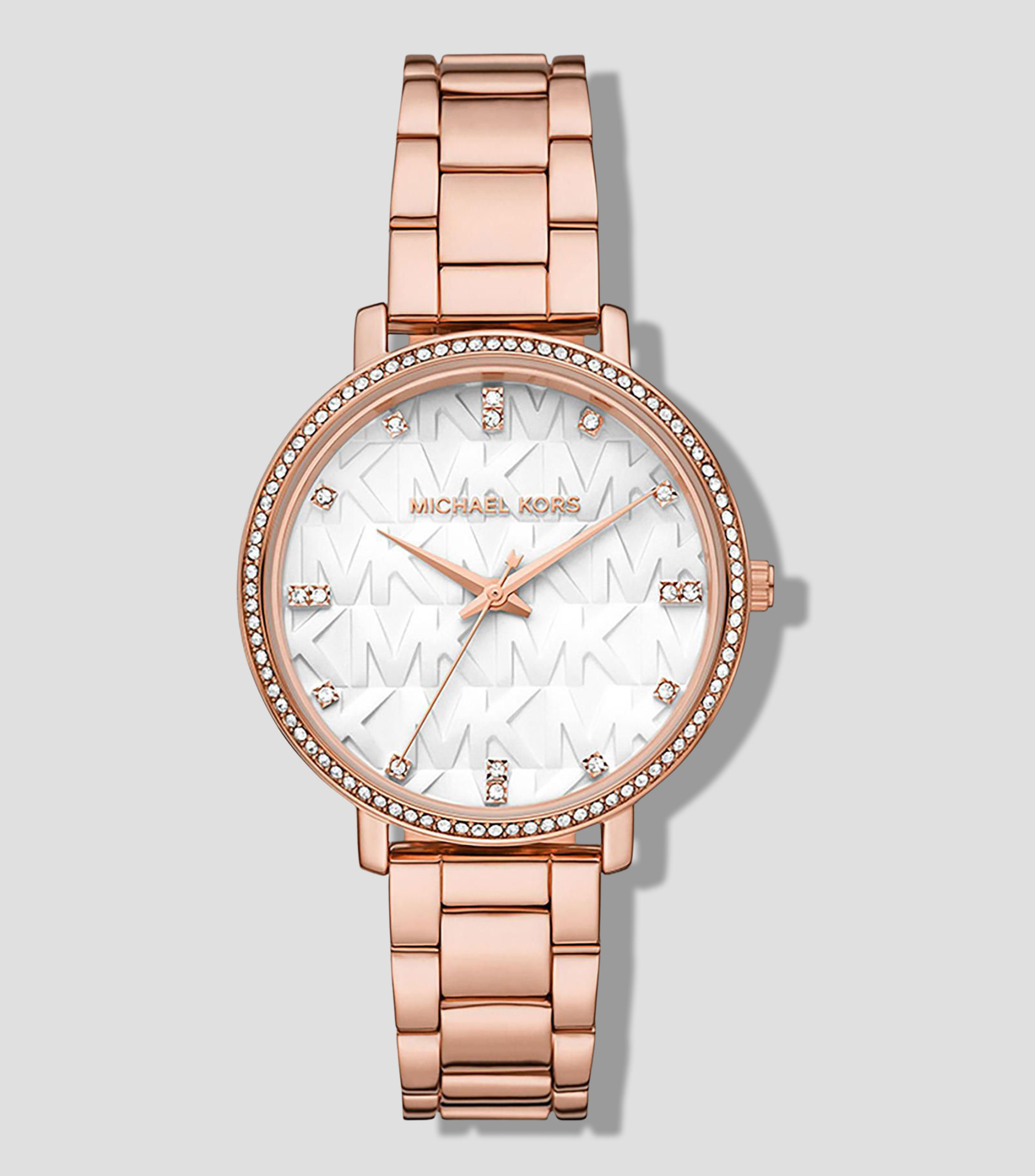 Michael Kors Reloj para mujer Pyper casual color oro rosa |El Palacio ...