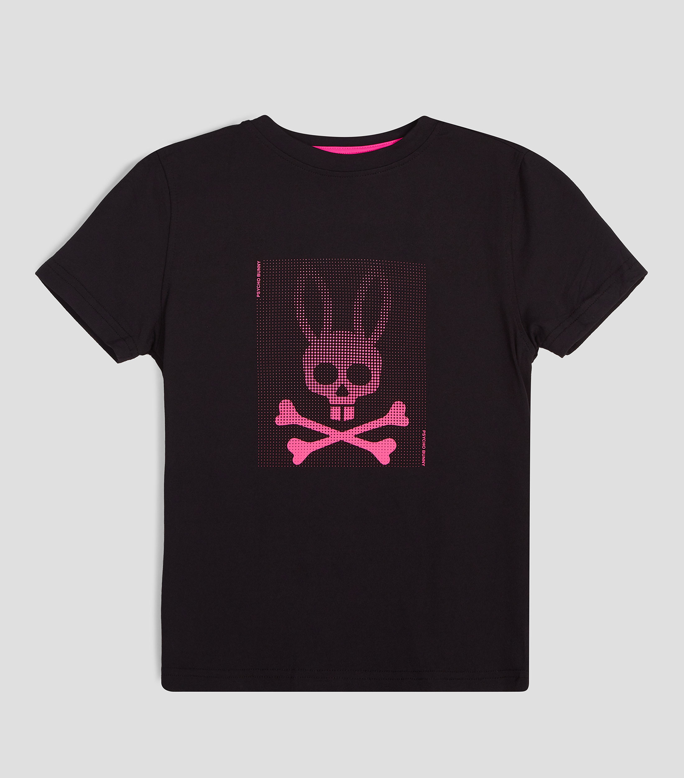 Psycho Bunny: Playera con logo de manga corta Niño | El Palacio de Hierro